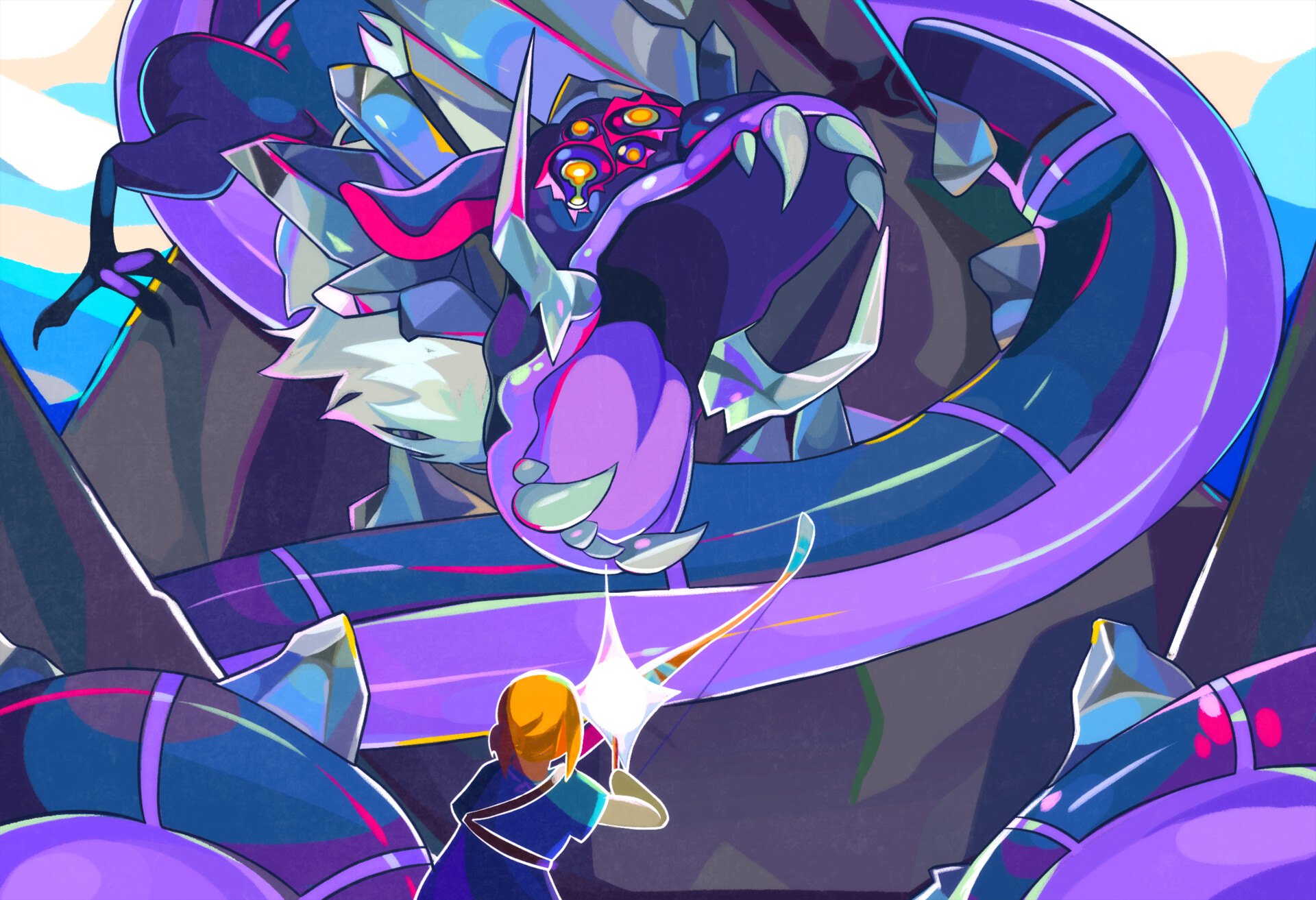 ArtStation - Naydra the Corrupted One