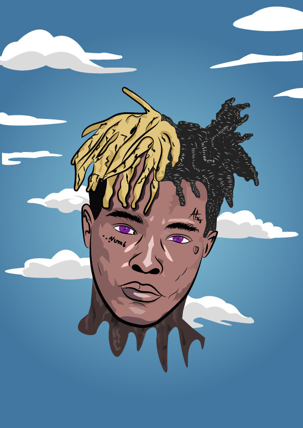 Artstation Xxxtentacion Illustrate