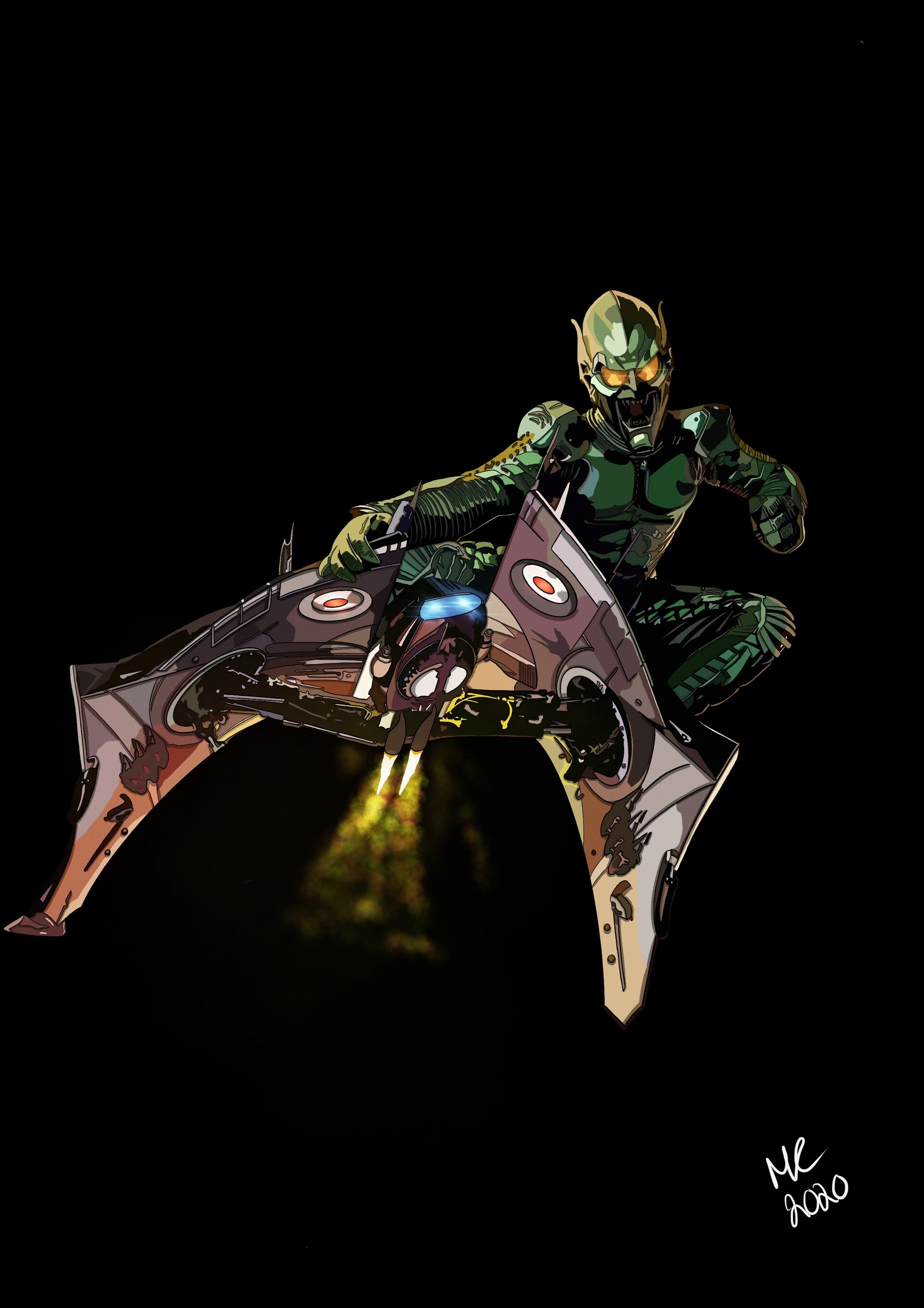 ArtStation - Green goblin