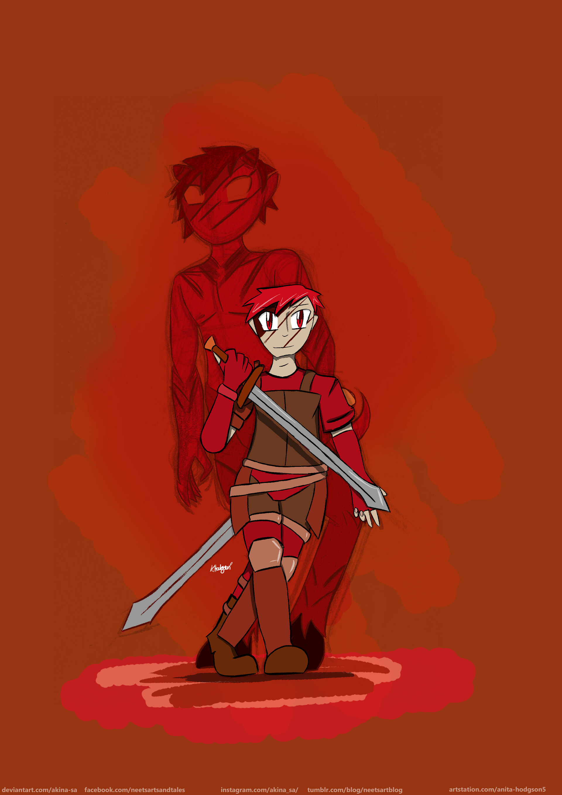 ArtStation - Holy Warrior Lumhelbed