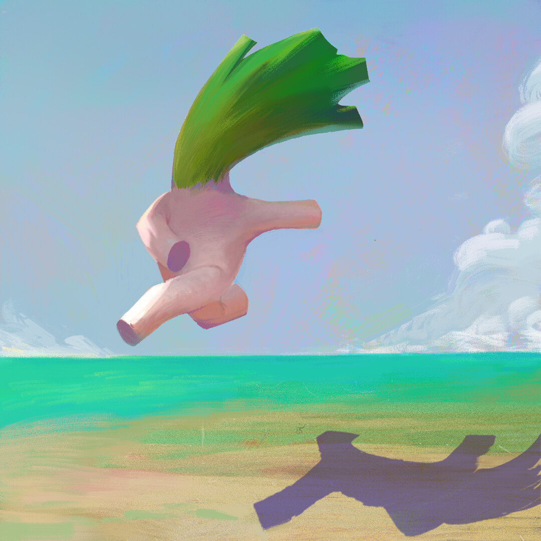 ArtStation - just a scallion