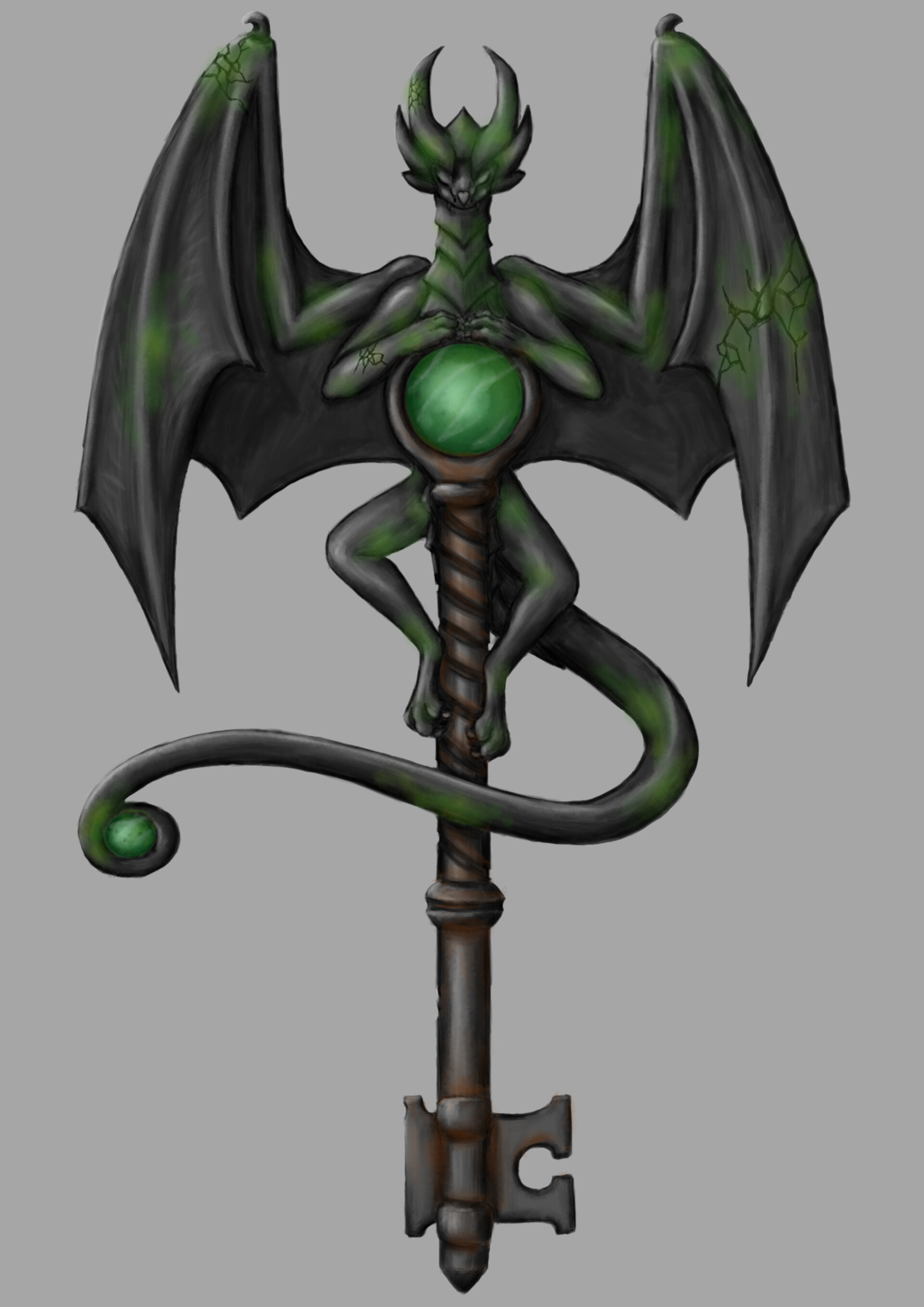 ArtStation - Dragon Key