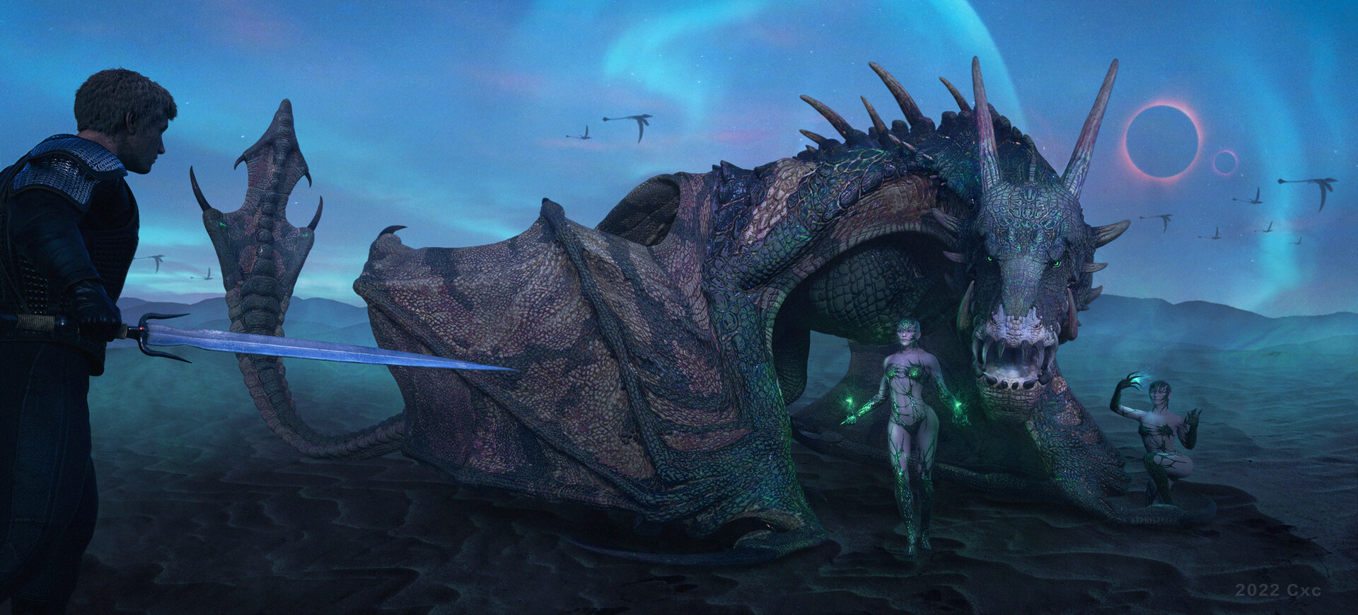 ArtStation - Dragon Slayer