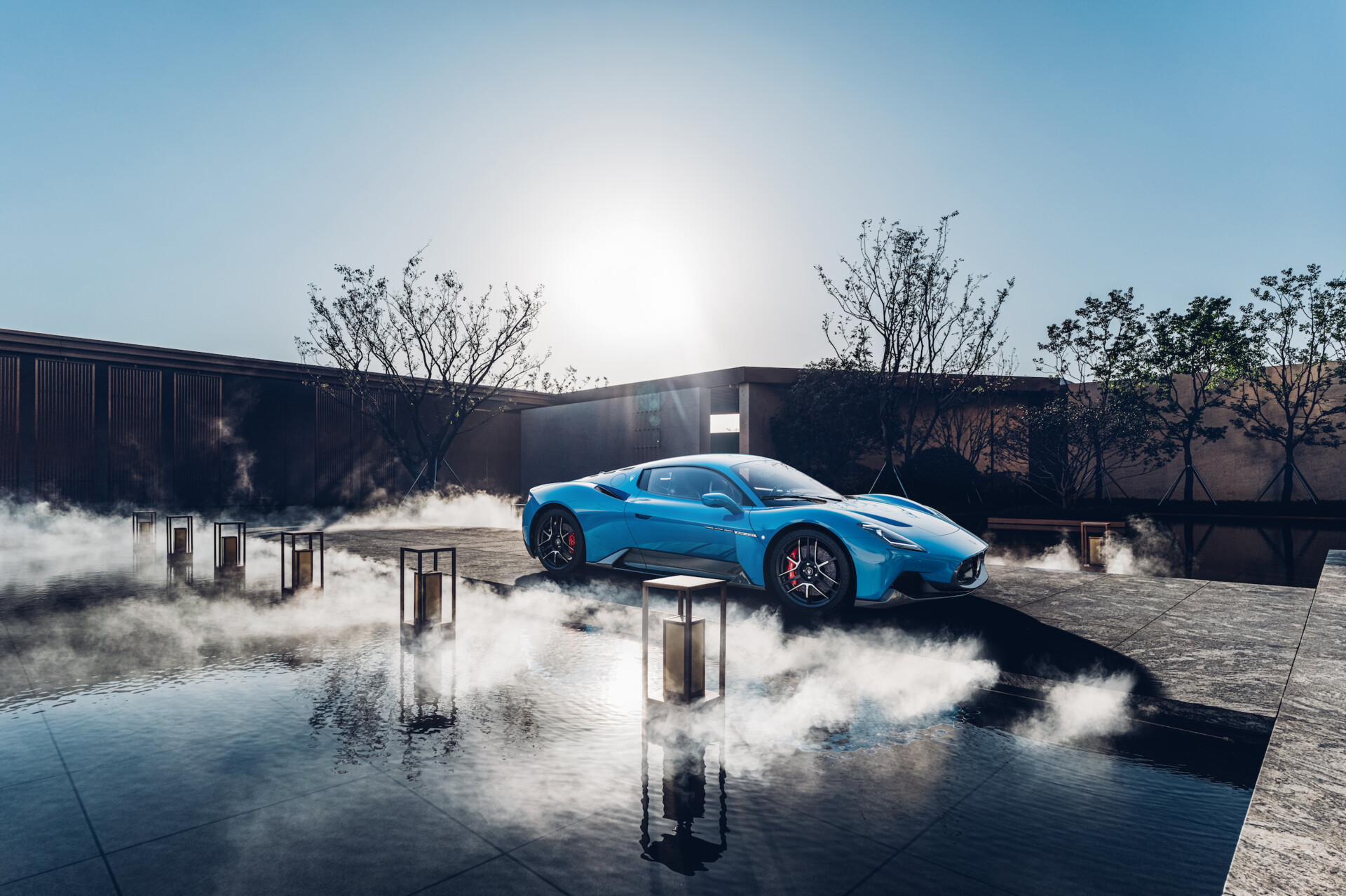 ArtStation - Maserati MC20 3D Rendering