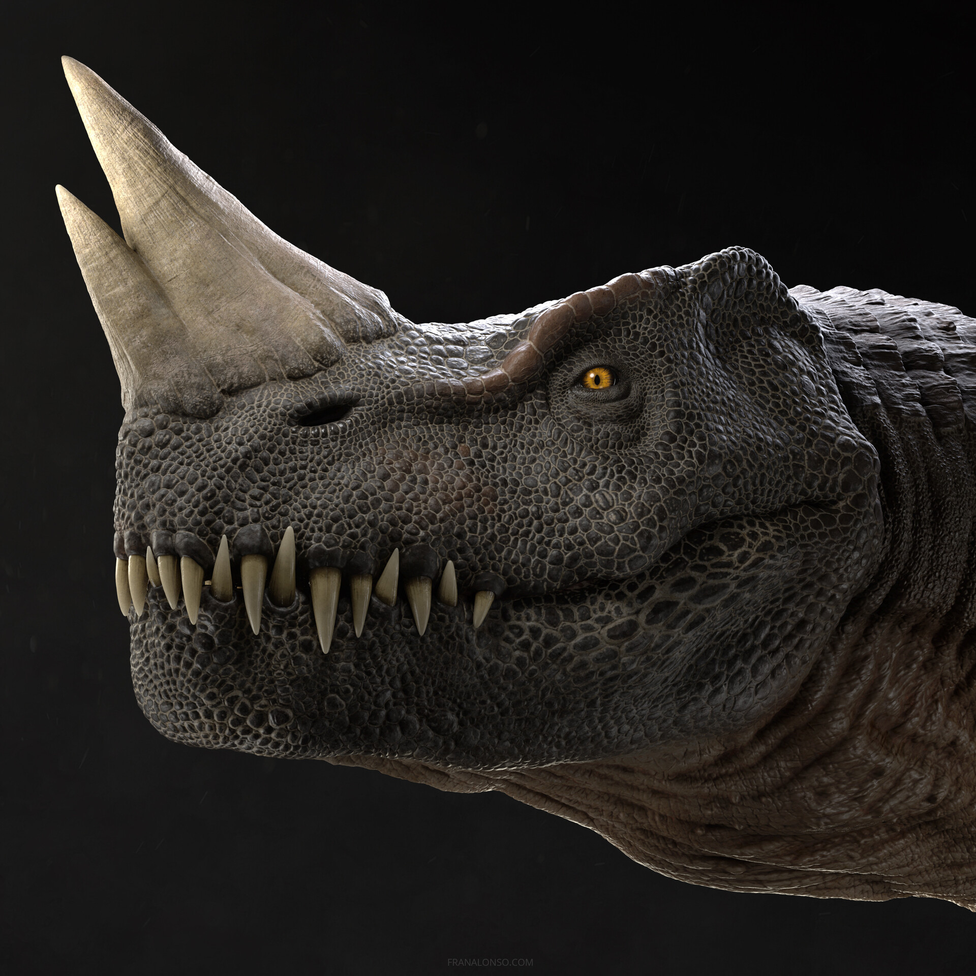 Fran Alonso - Hornsaurus