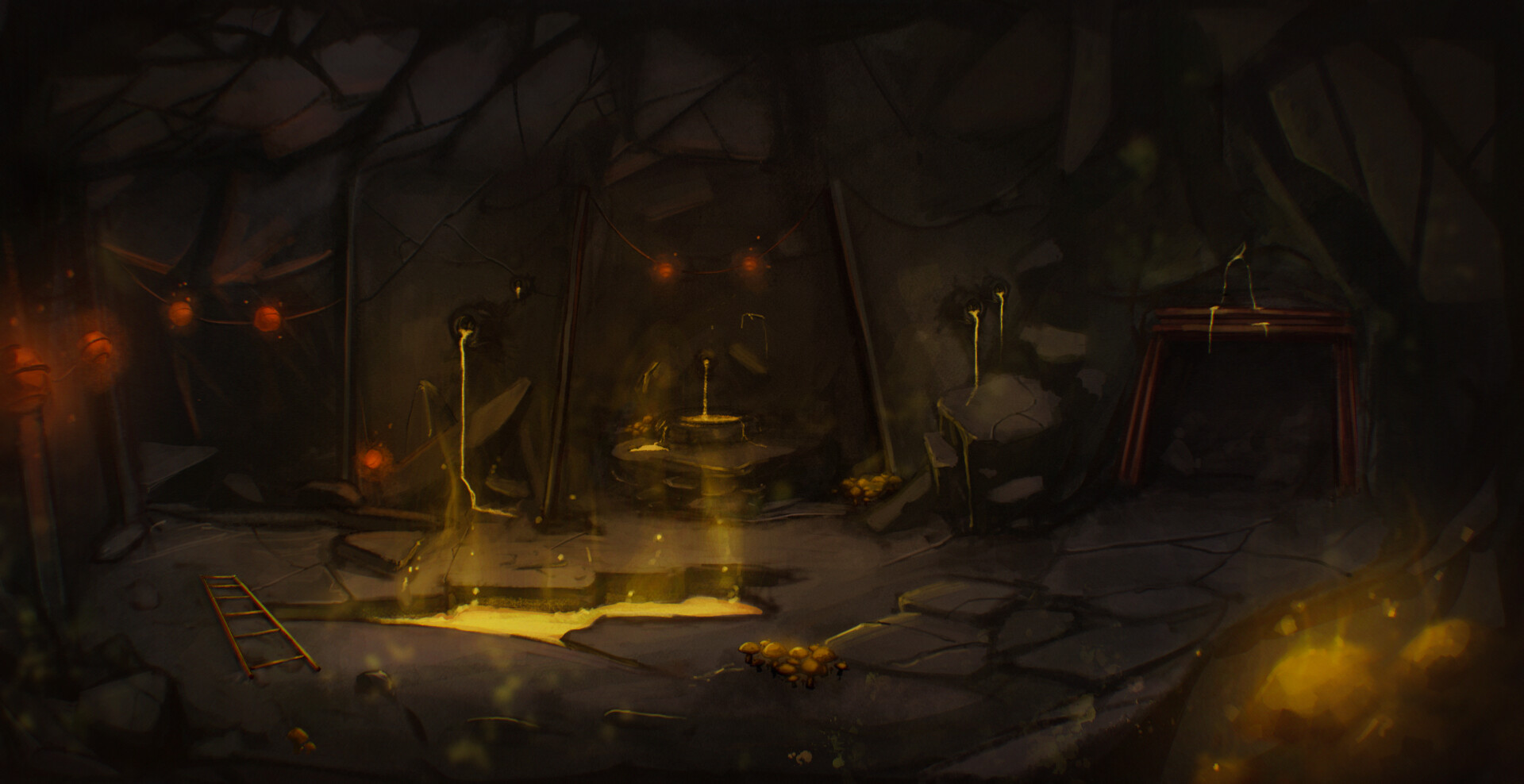 ArtStation - Hazard Mine Environment & Assets