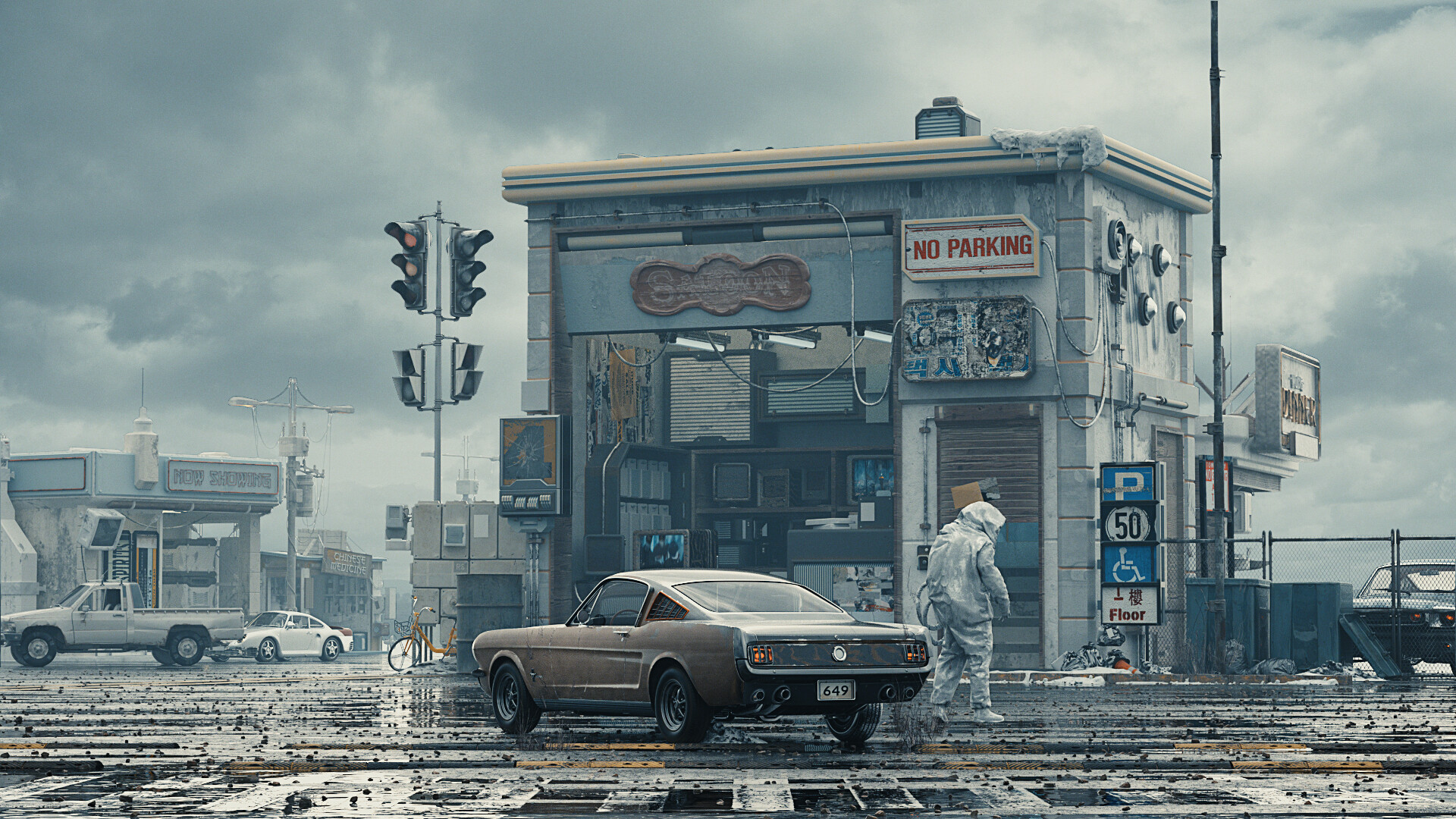 ArtStation - Escape！