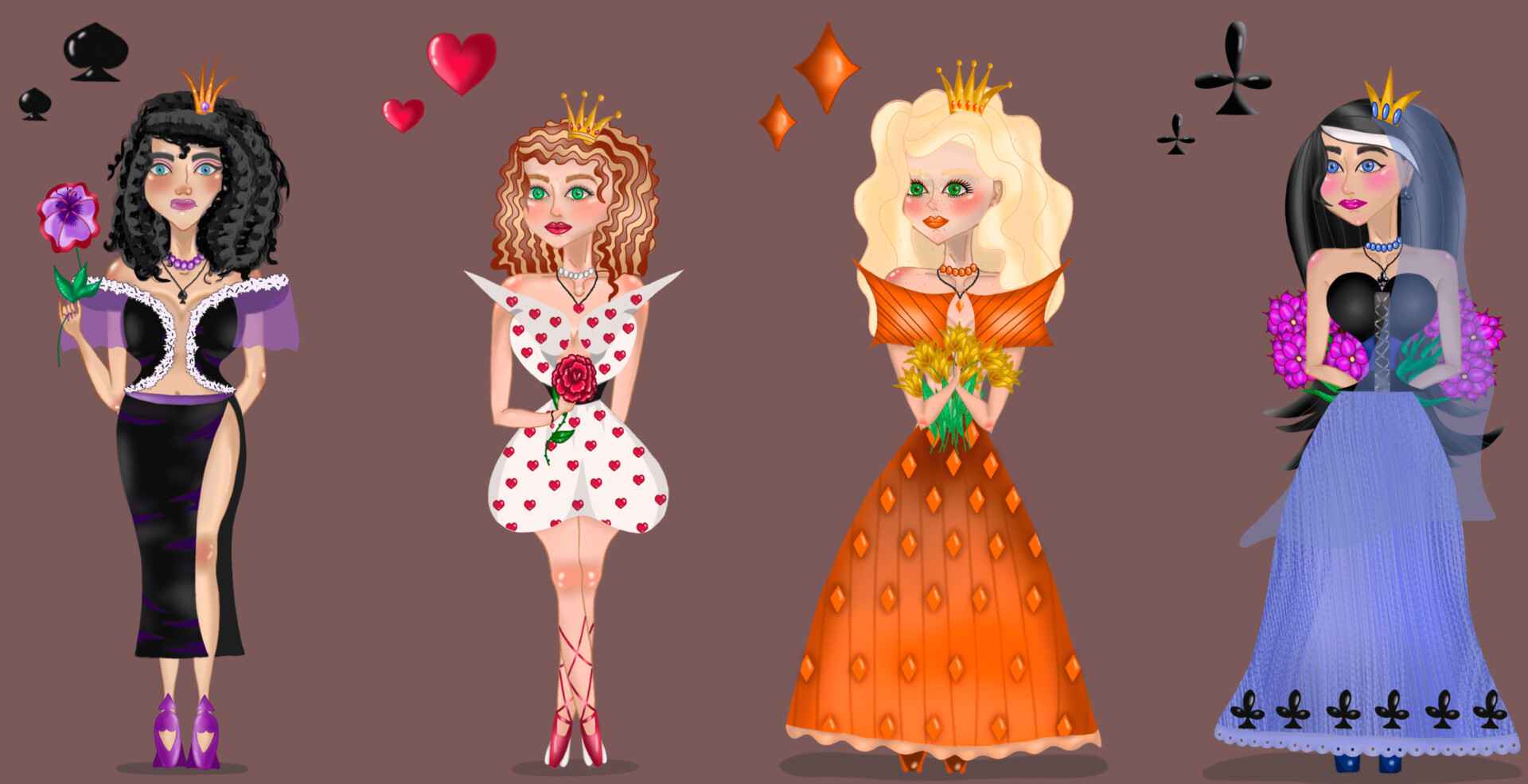 ArtStation - Card Ladies