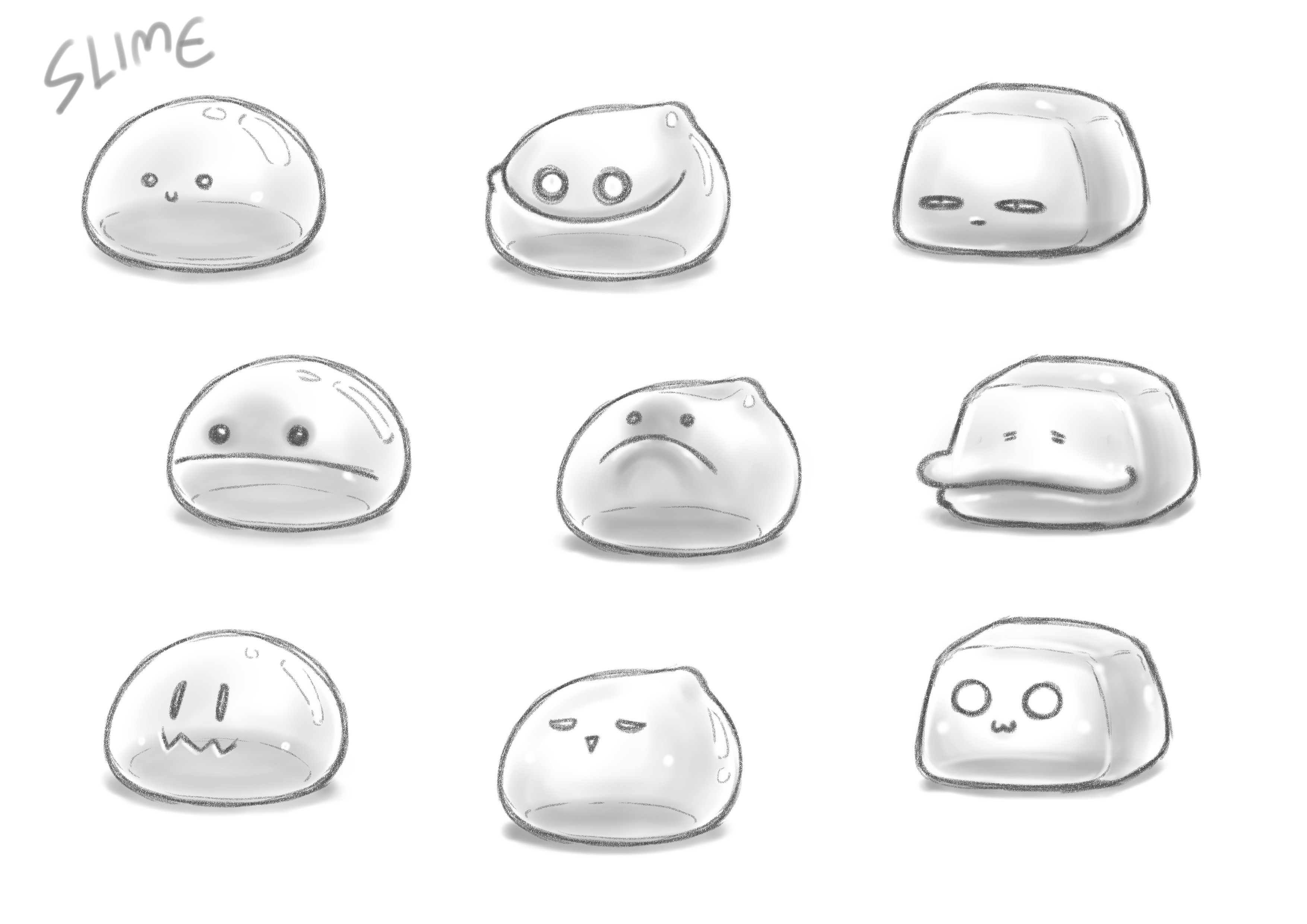 KP Comics Studios - Slime 3D Model