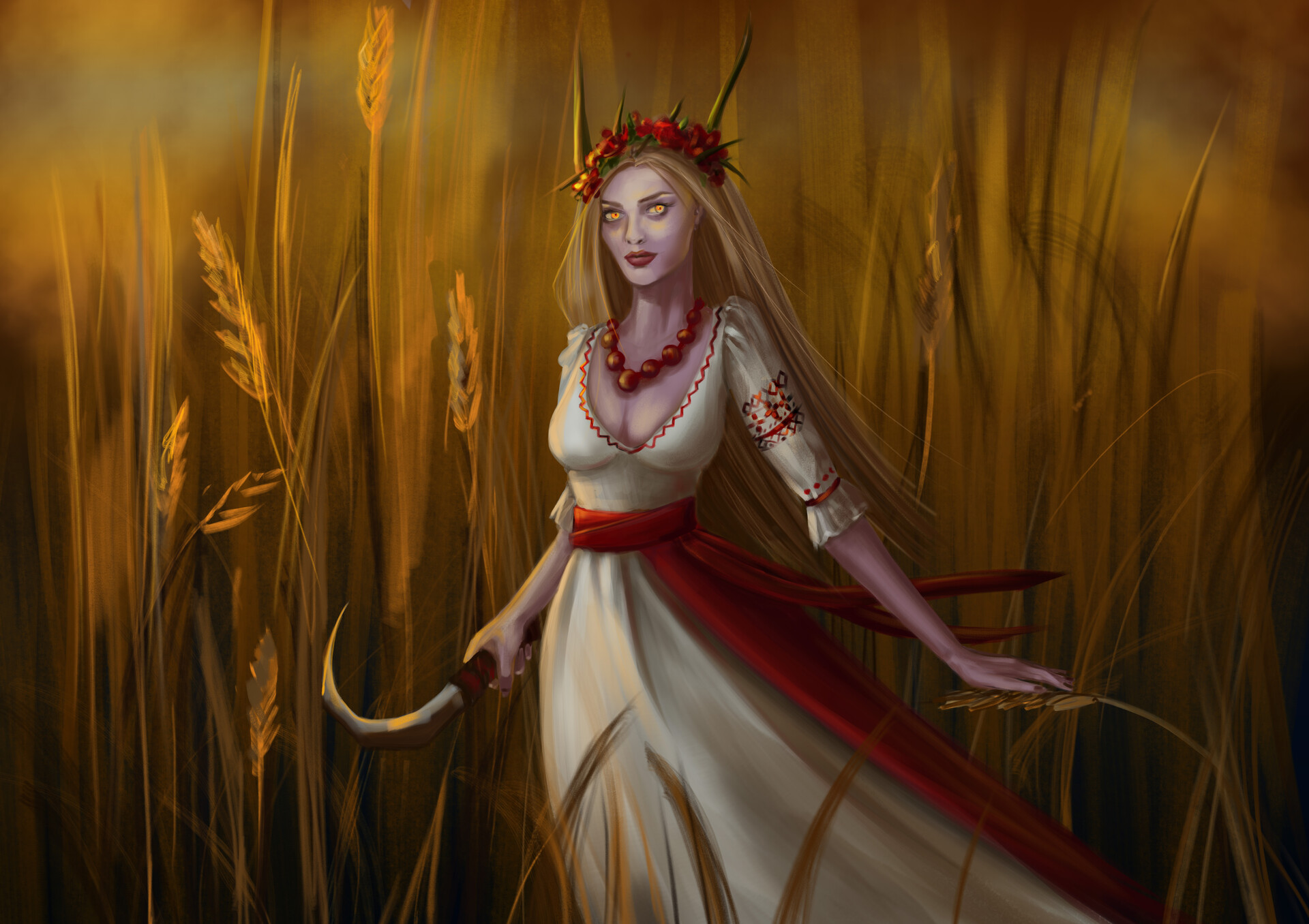 ArtStation - Lady Midday