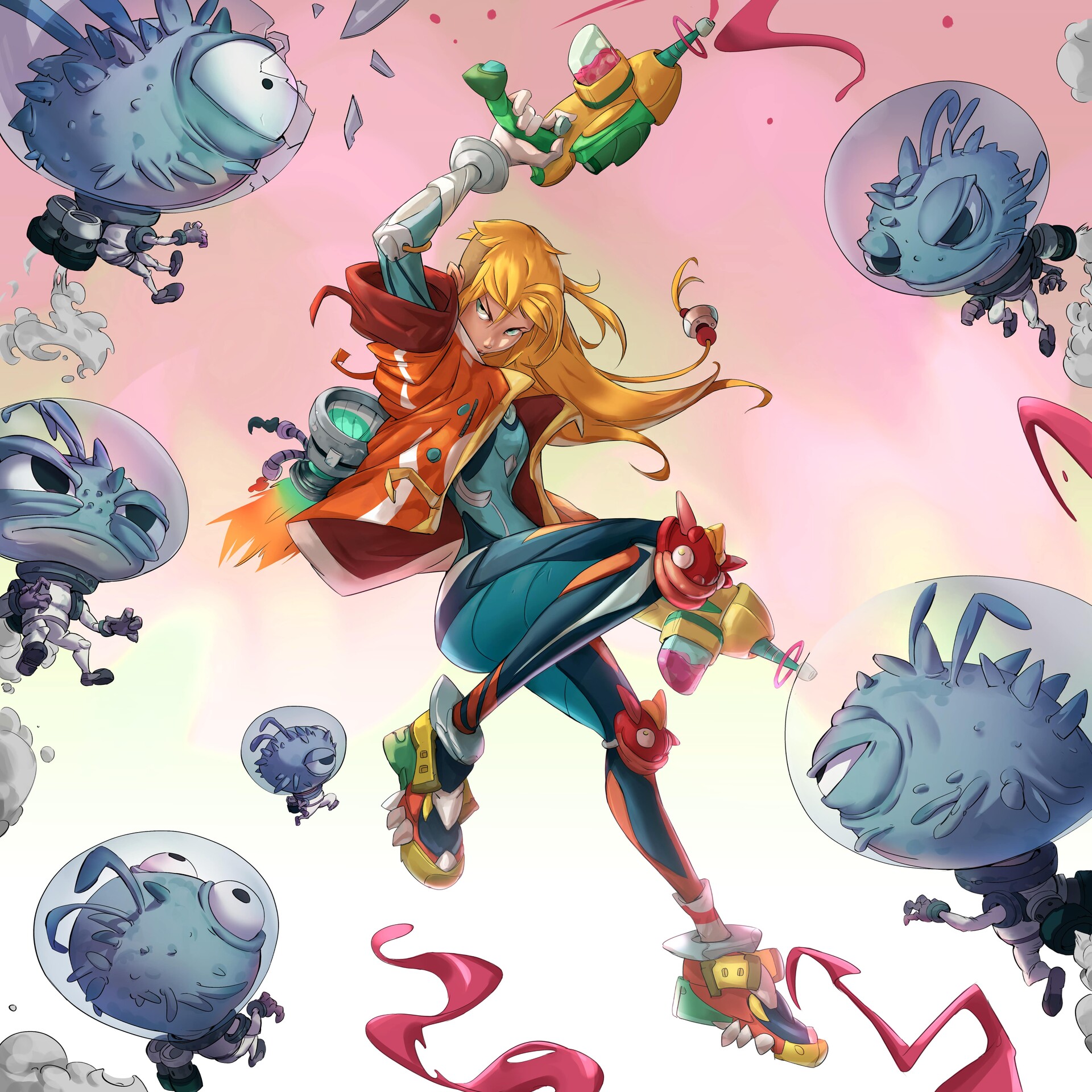 ArtStation - Marnie - Oc