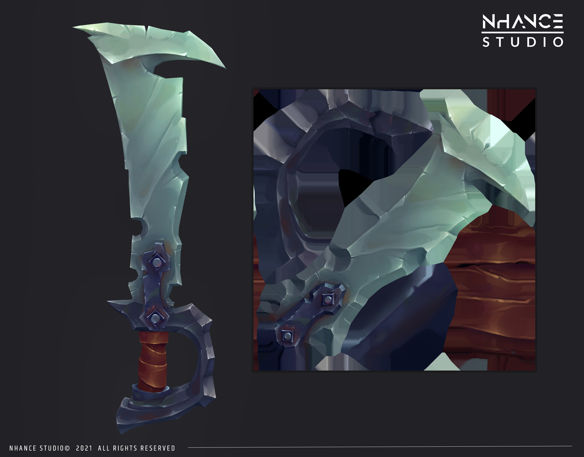 N-hance Studio - Undead Weapons