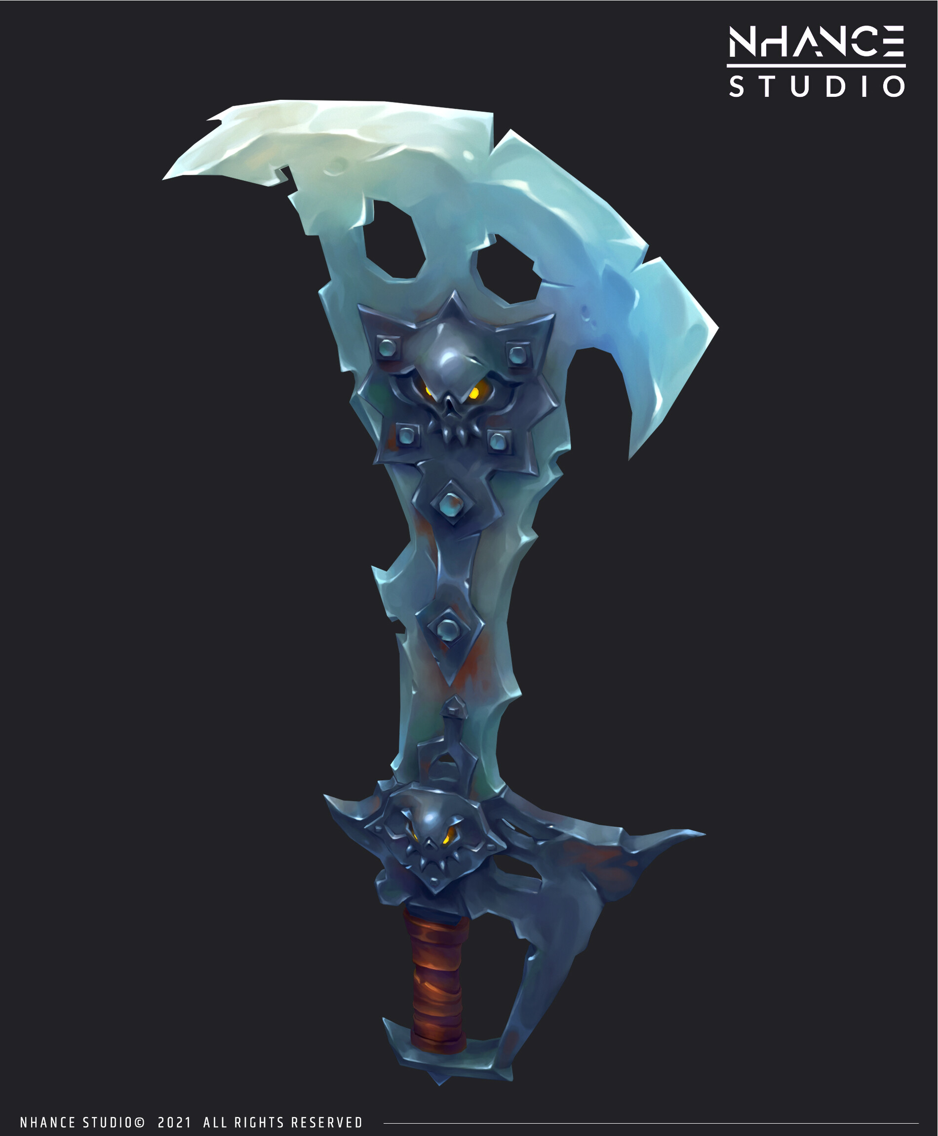 N-hance Studio - Undead Weapons