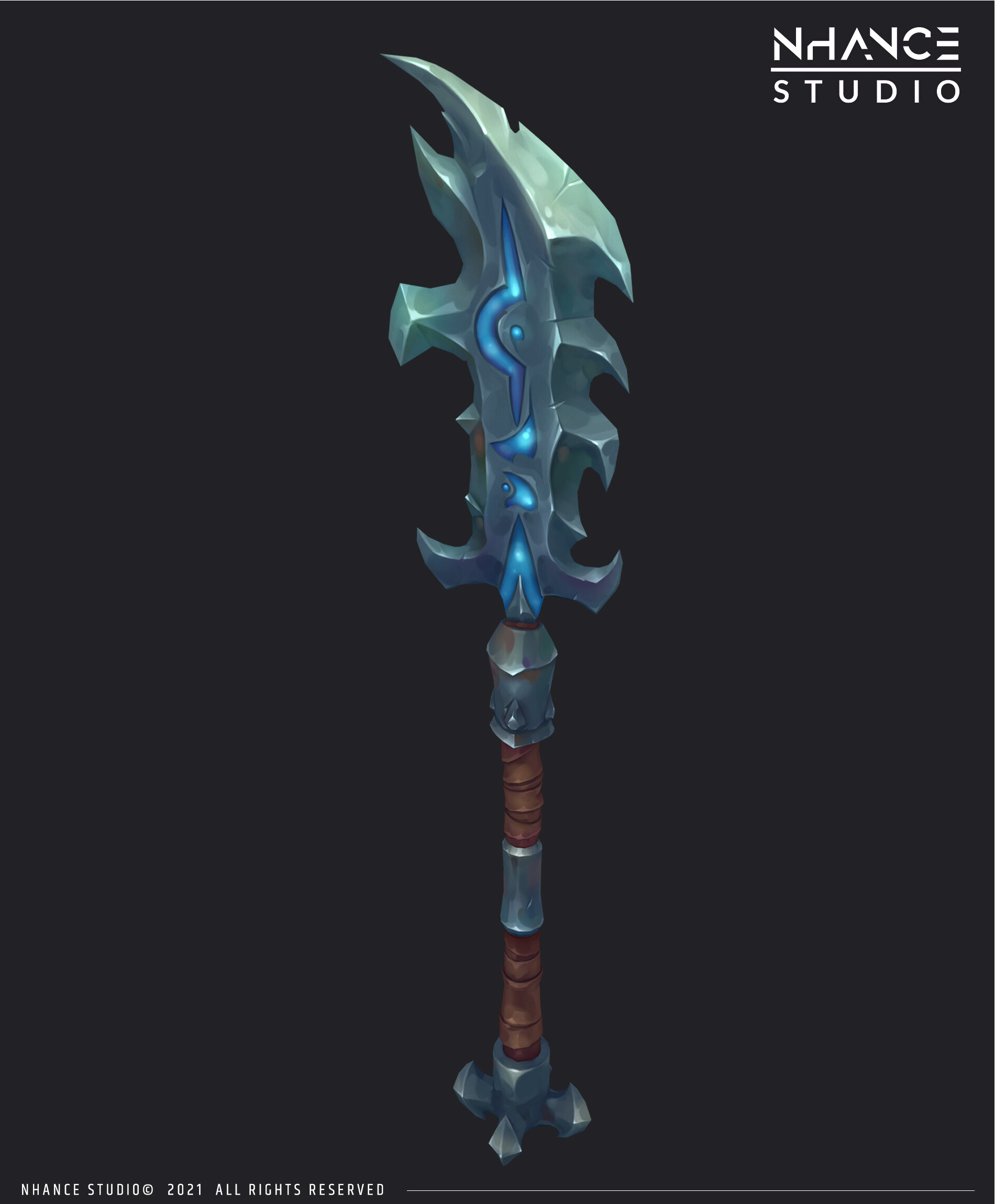 N-hance Studio - Undead Weapons