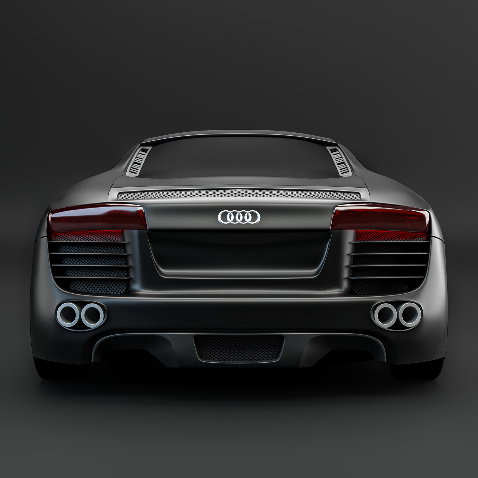 Ahmed Mahmoud - Audi R8 V8 - Modeling