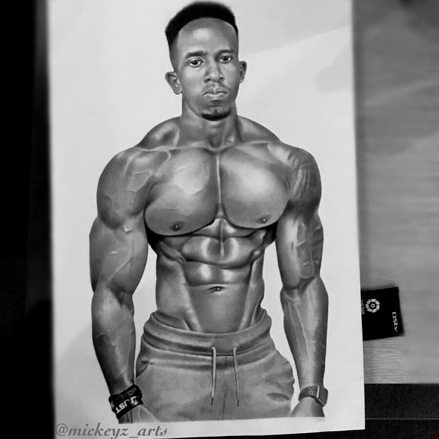 ArtStation - Bodybuilding