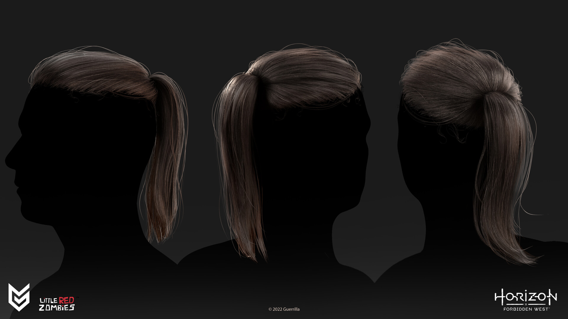 LITTLE RED ZOMBIES - Horizon Forbidden West - NPC Hair