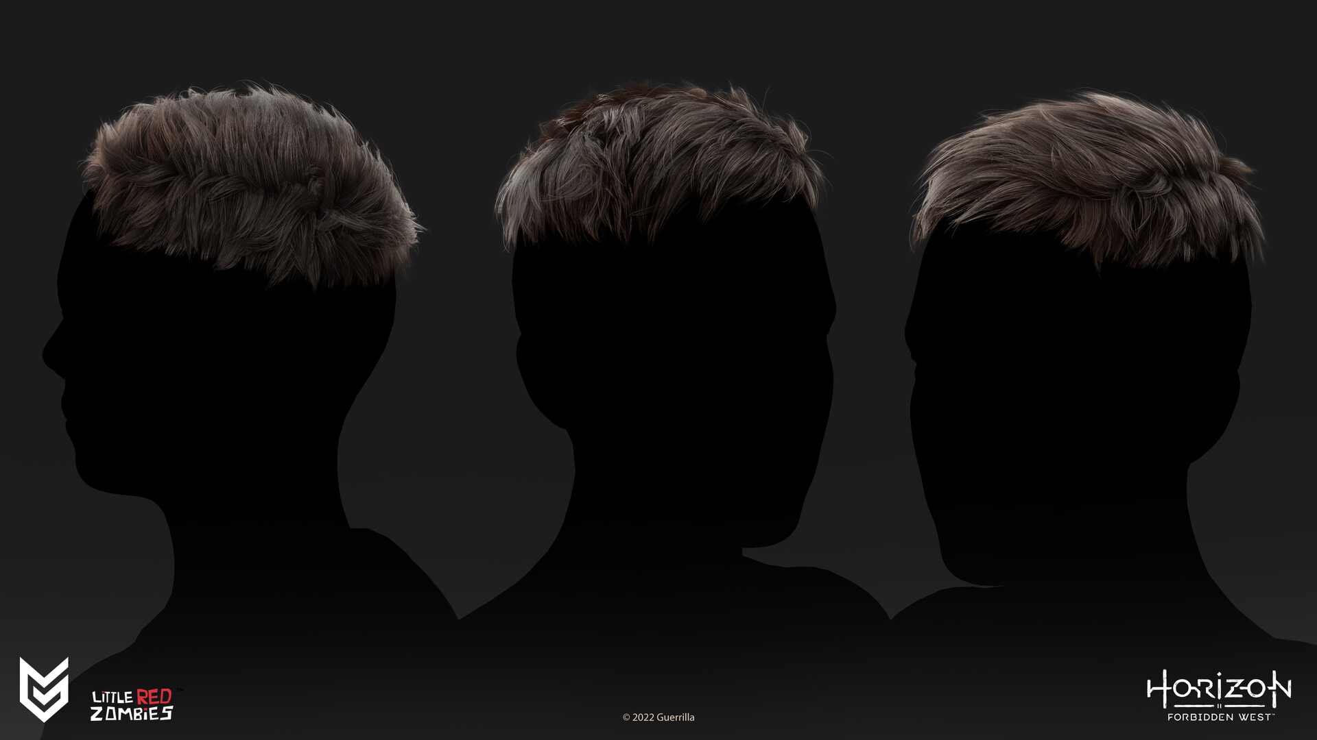 LITTLE RED ZOMBIES - Horizon Forbidden West - NPC Hair