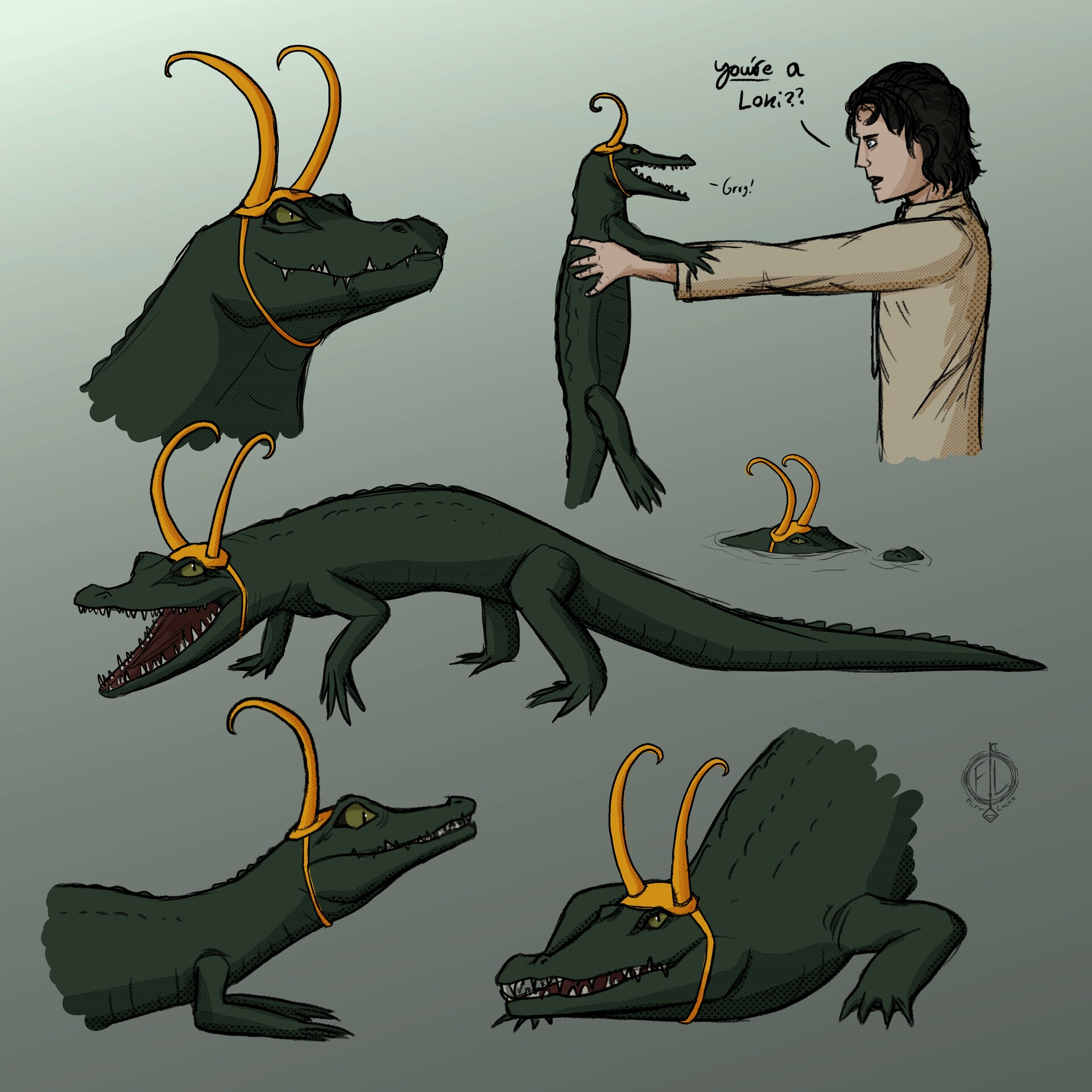 ArtStation - Croki Doodles