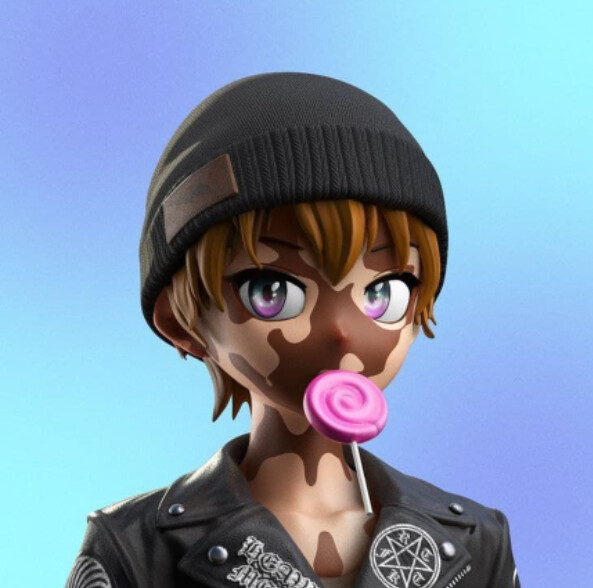 ArtStation - 3d nft art