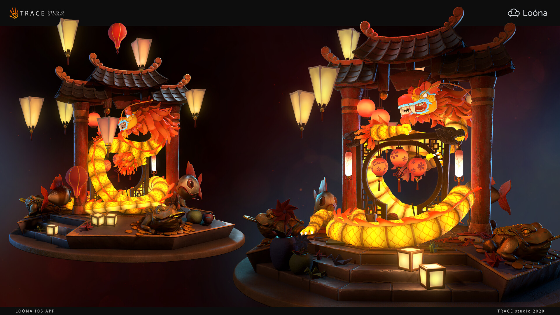 TRACE studio - Loóna: Dragon