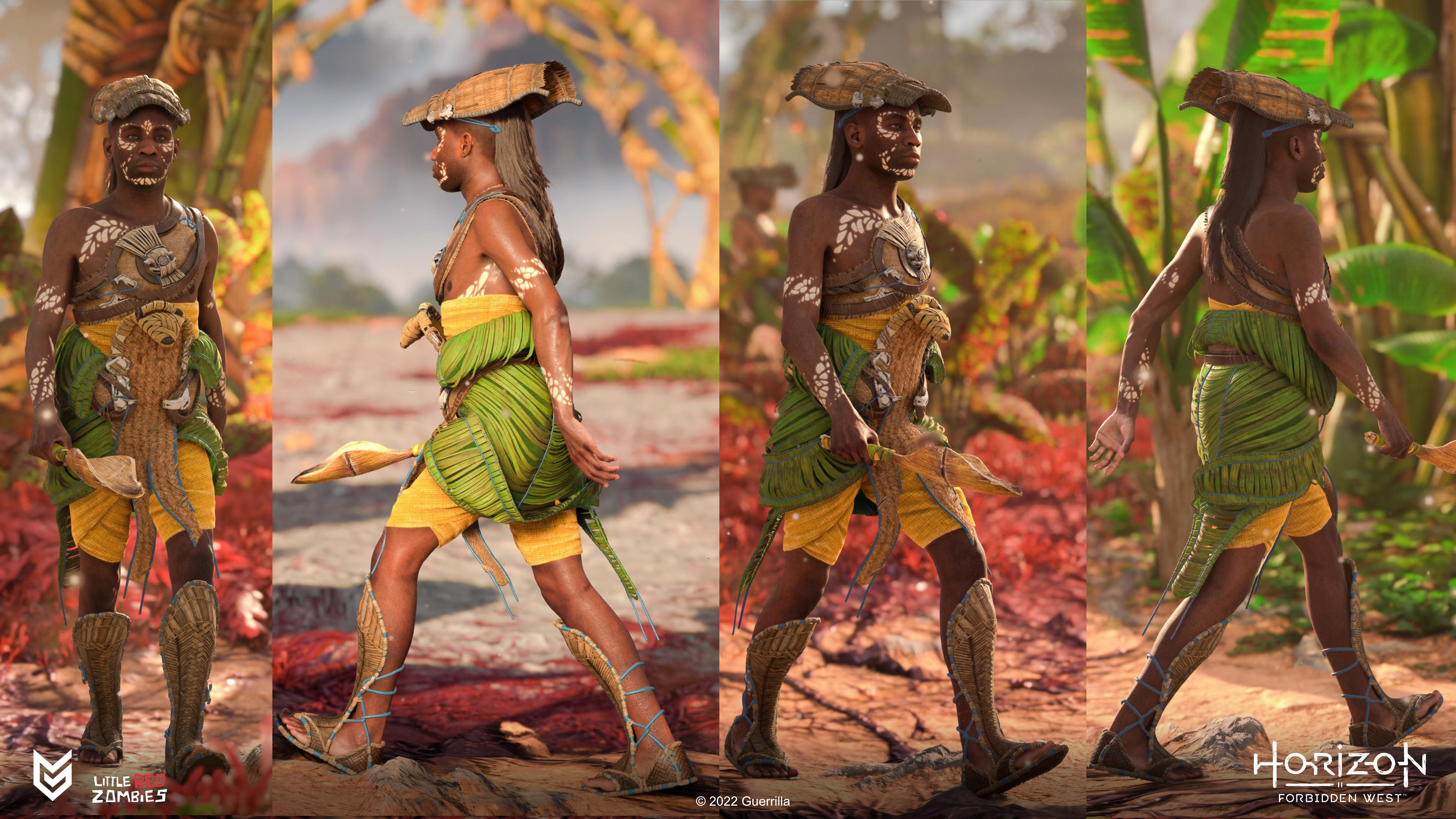 LITTLE RED ZOMBIES - Horizon Forbidden West - Utaru Male