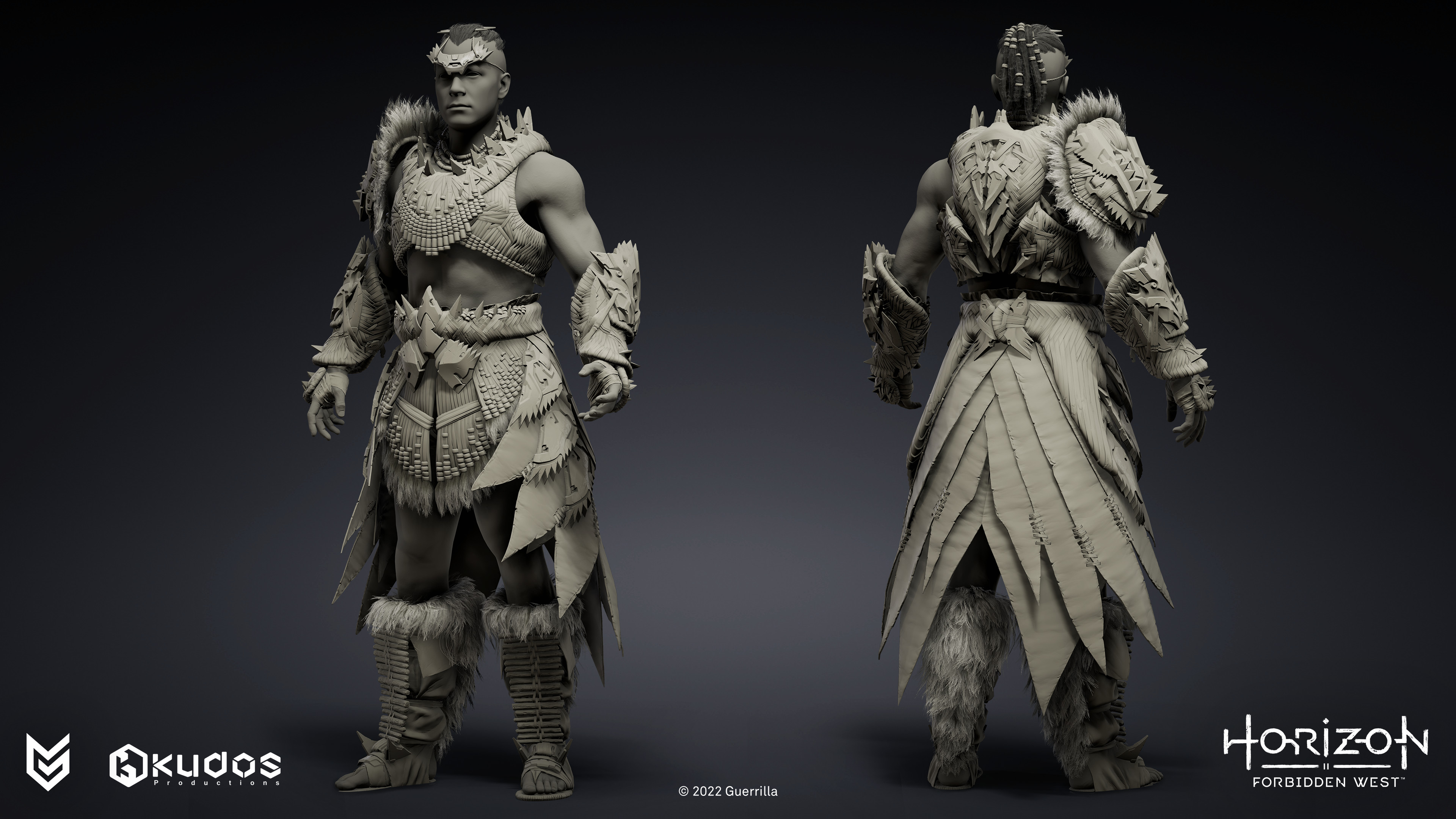 Kudos Productions - Horizon Forbidden West – Outfit for Kotallo
