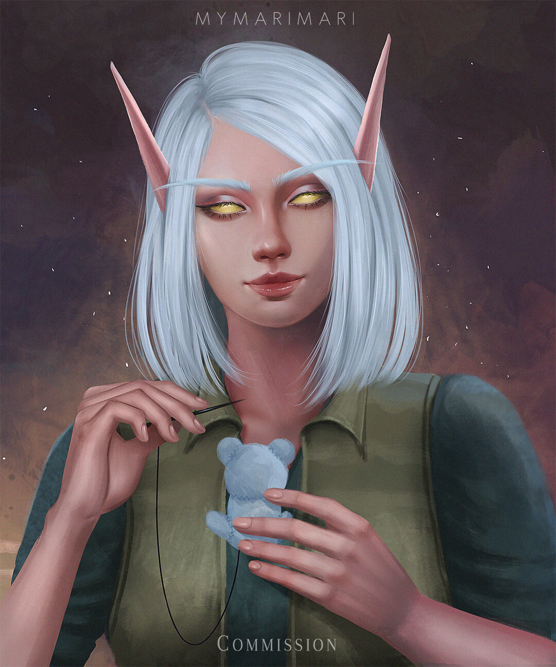 ArtStation - Taleli | Commissioned art