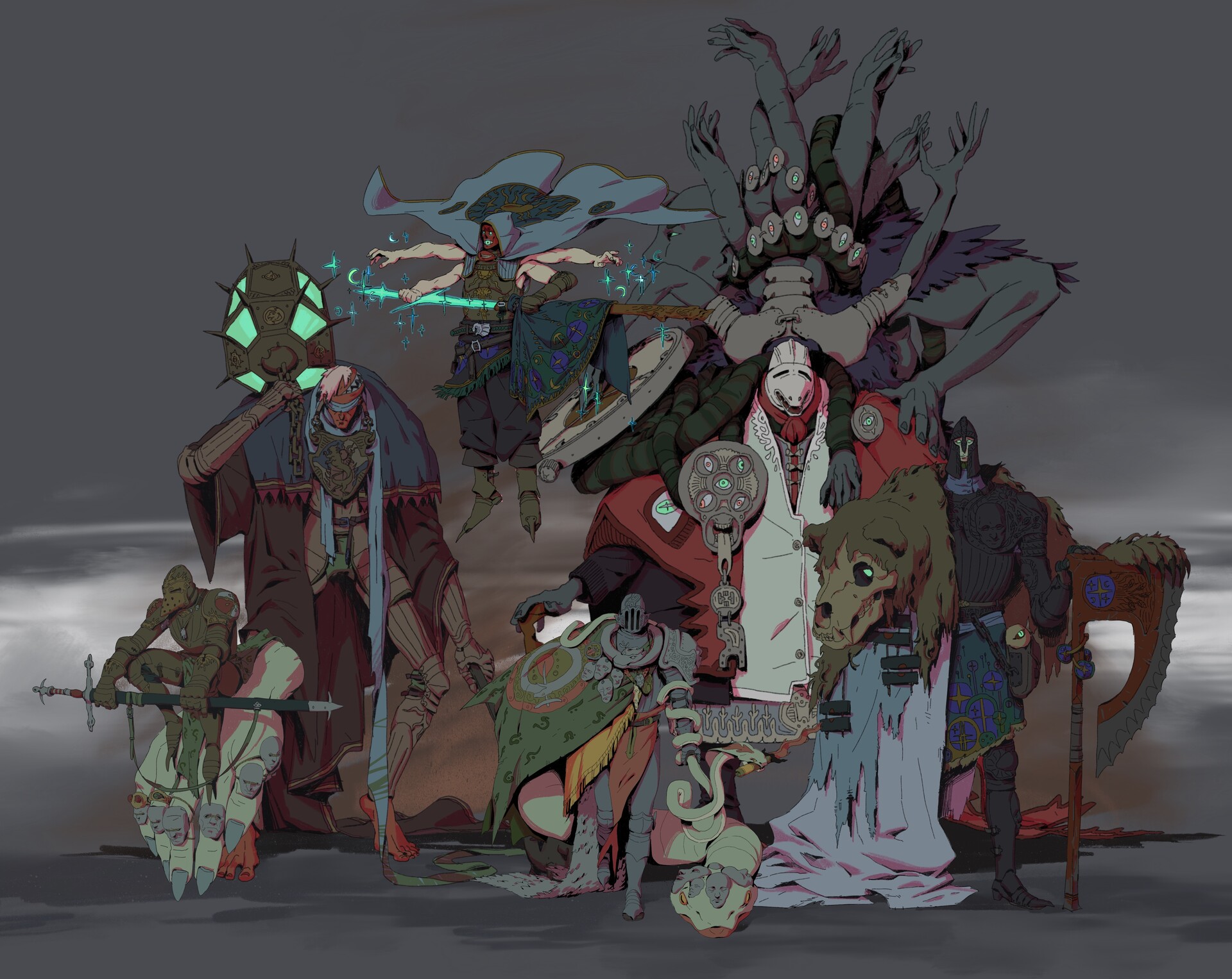 ArtStation - Fellow Tarnished