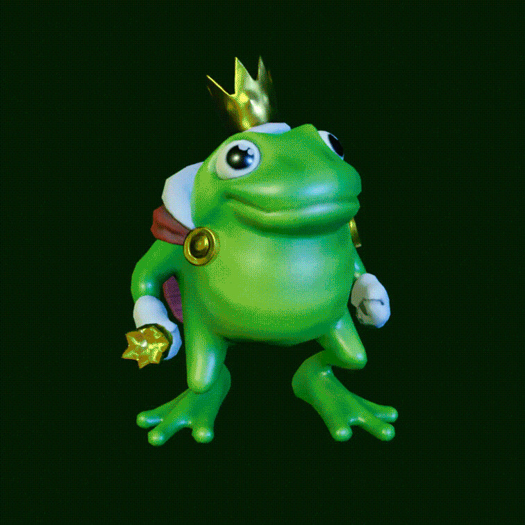 King Frog by Jesús Blanco — ProUser.Me