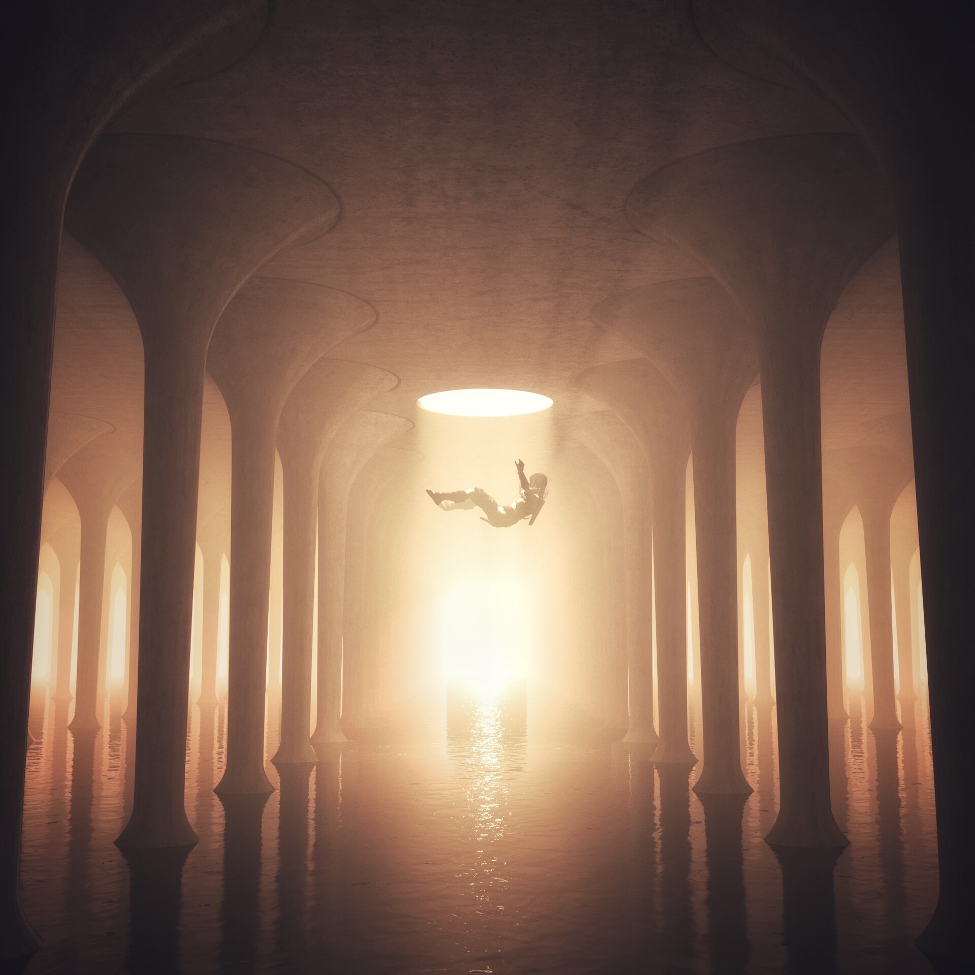 ArtStation - FALLING