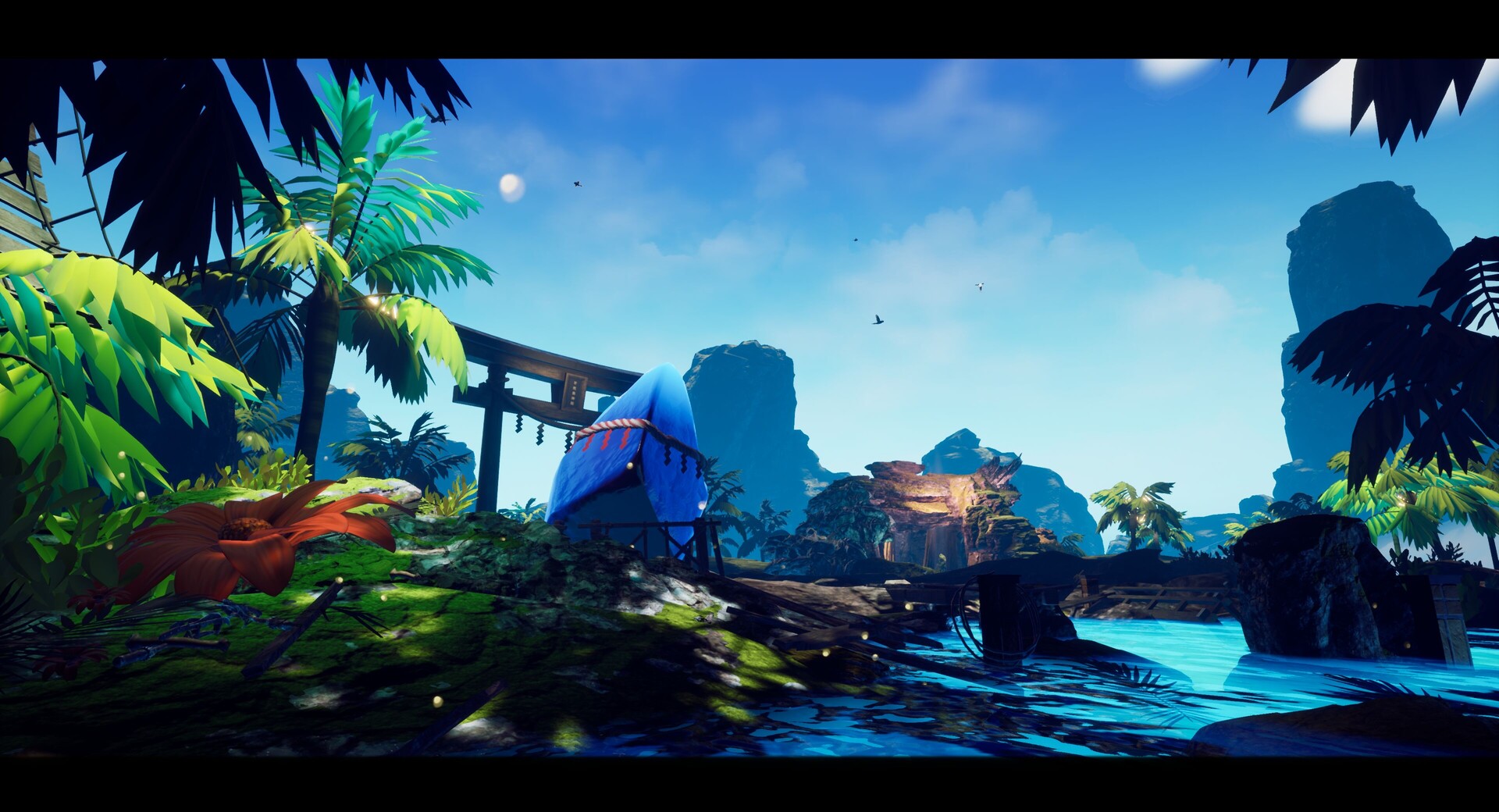 ArtStation - Island in unreal engine