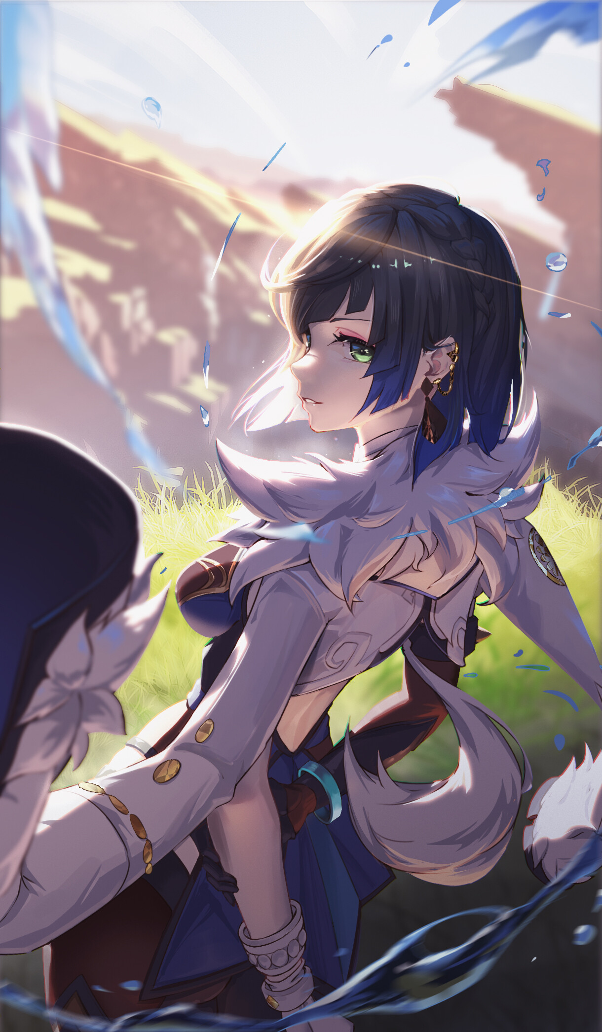 ArtStation - Yelan -Genshin Impact