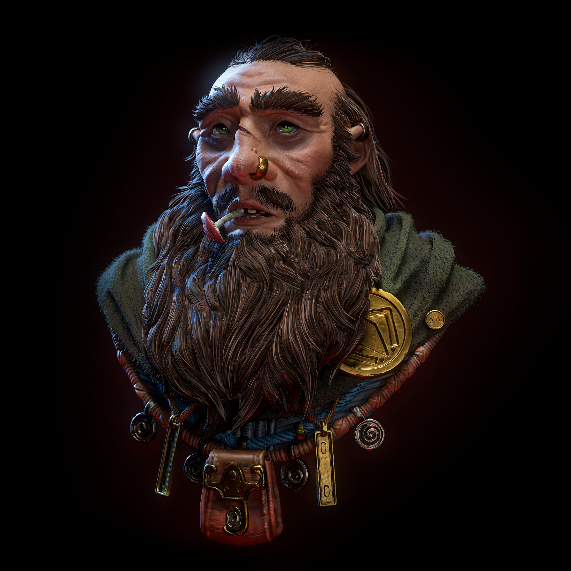 ArtStation - Fantasy Dwarf