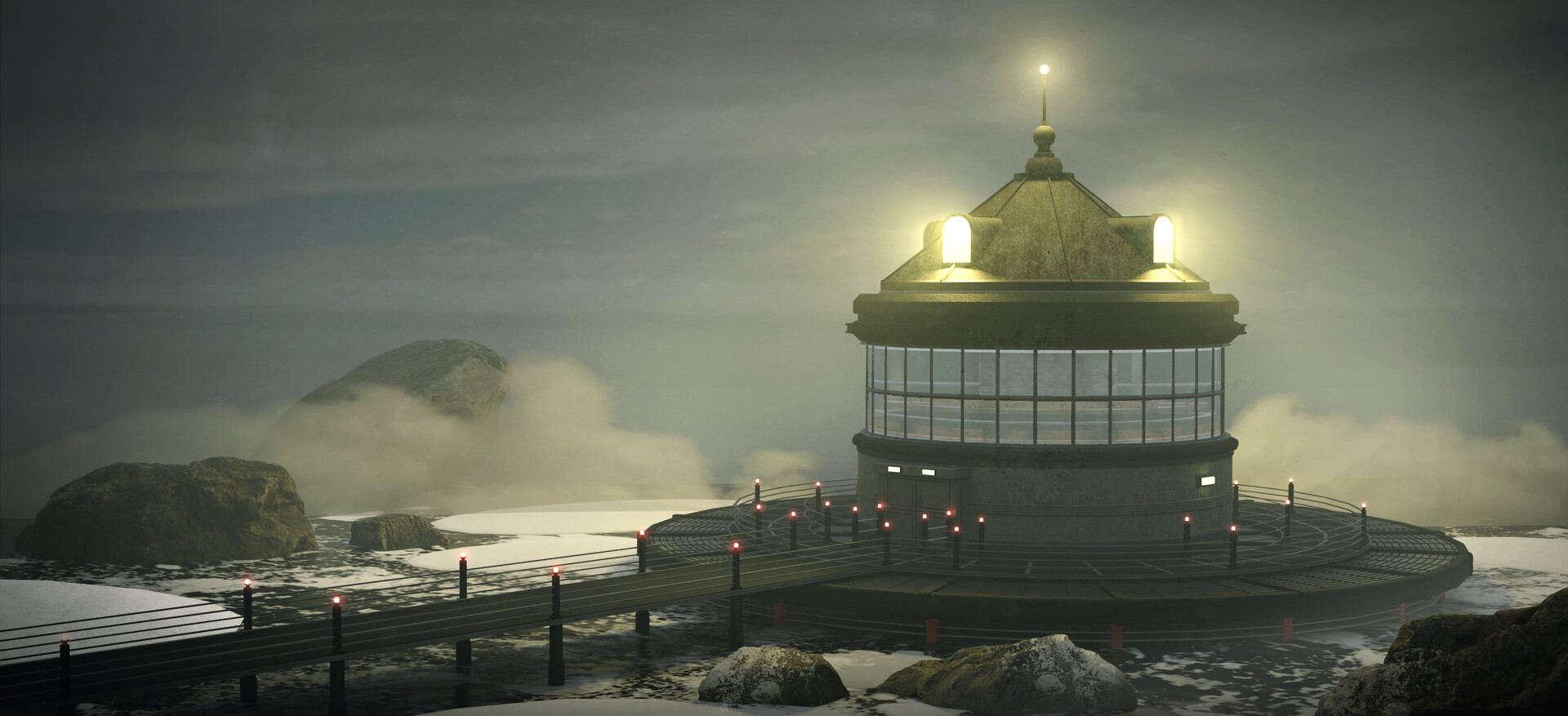 ArtStation - Arctic Base