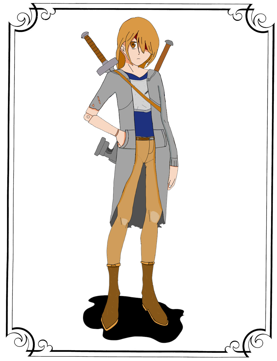 ArtStation - character art Tom