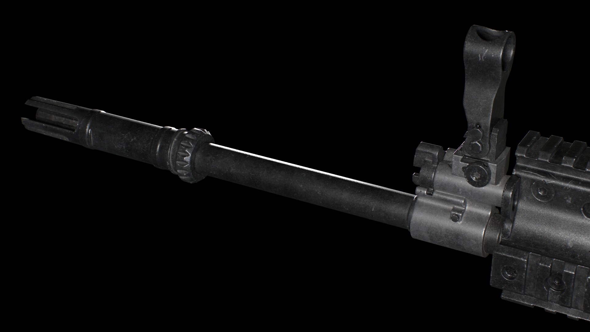 AK Productions - MK17/SCAR-H