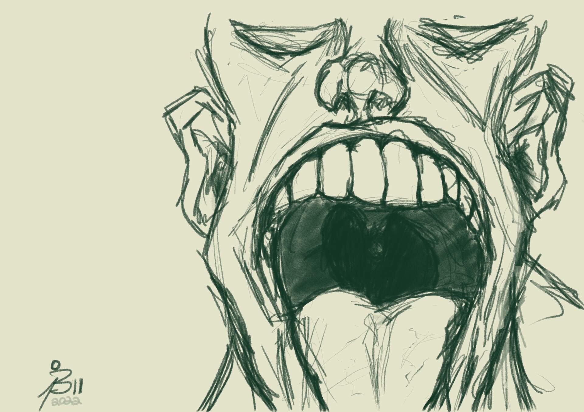 ArtStation - Hellmouth 1