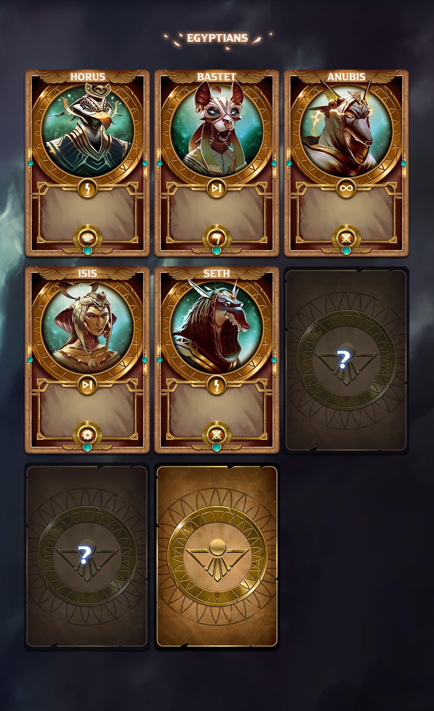 Jara Zambrano - Anunnaki Minor Gods