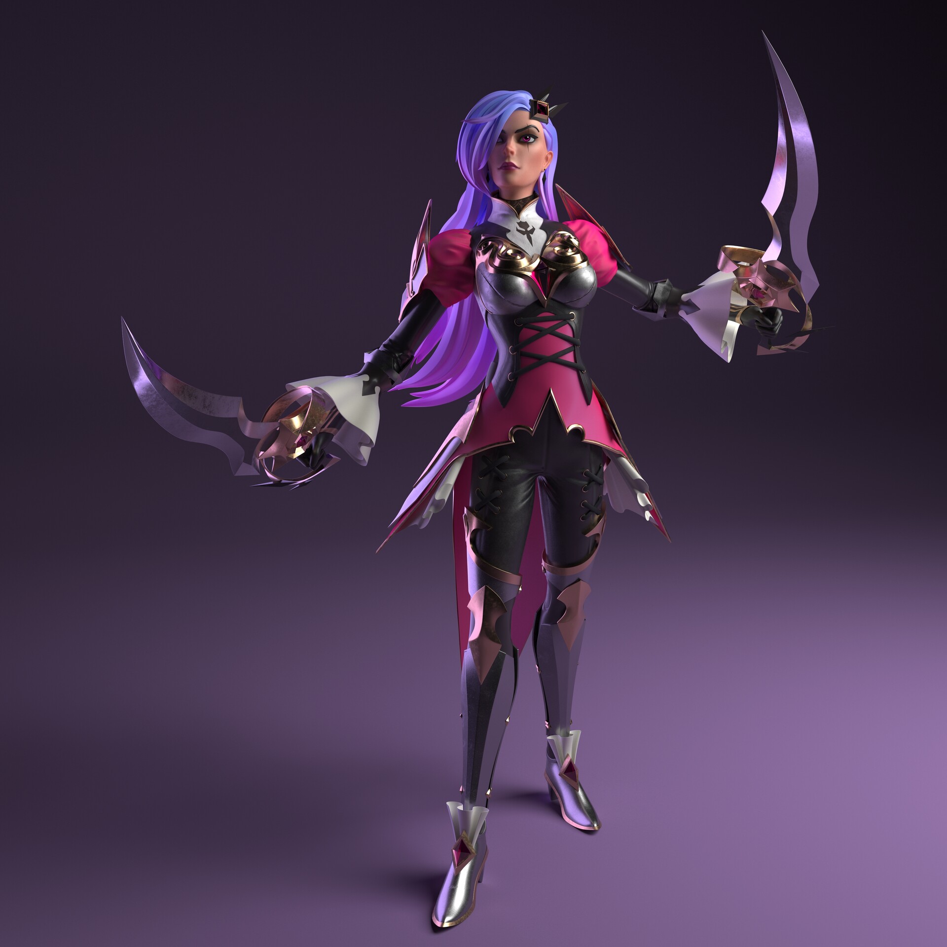 katarina statue