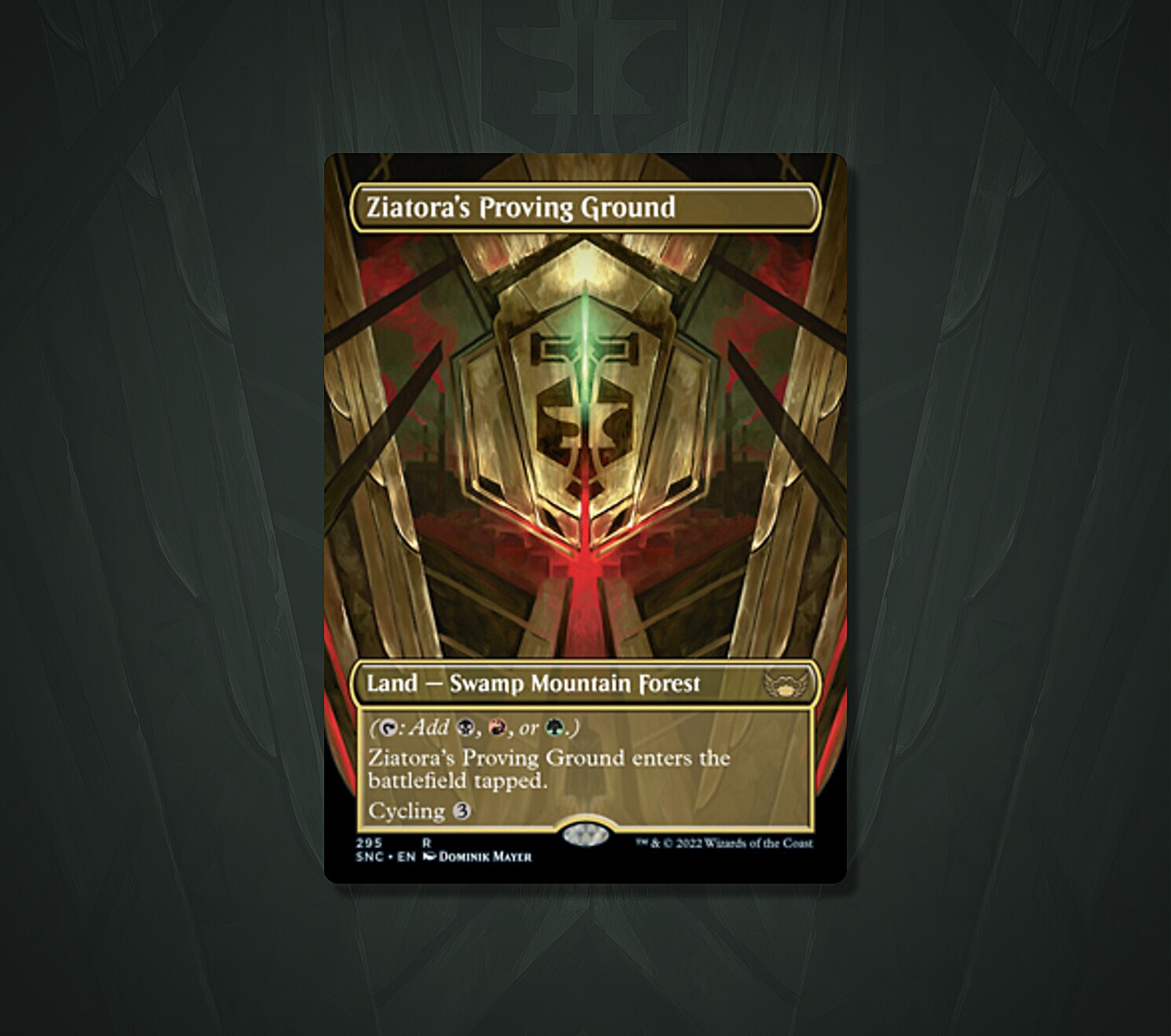 Dominik Mayer - MtG - Ziatora's Proving Ground