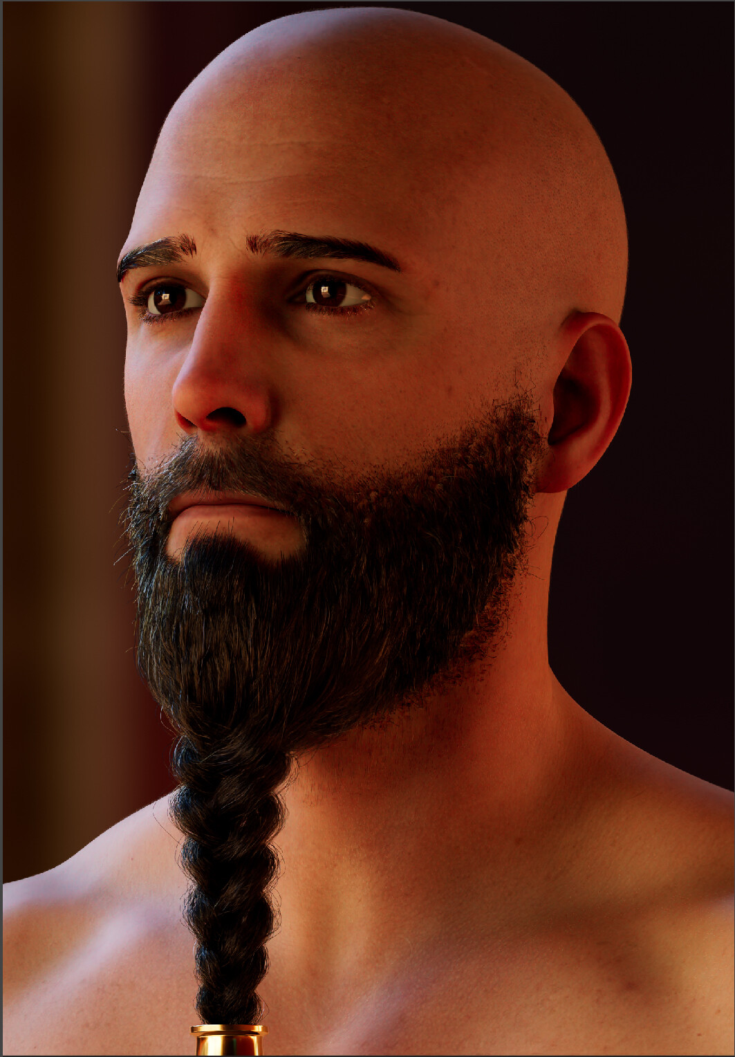 MARCELO R SOUZA - Beard - Xgen