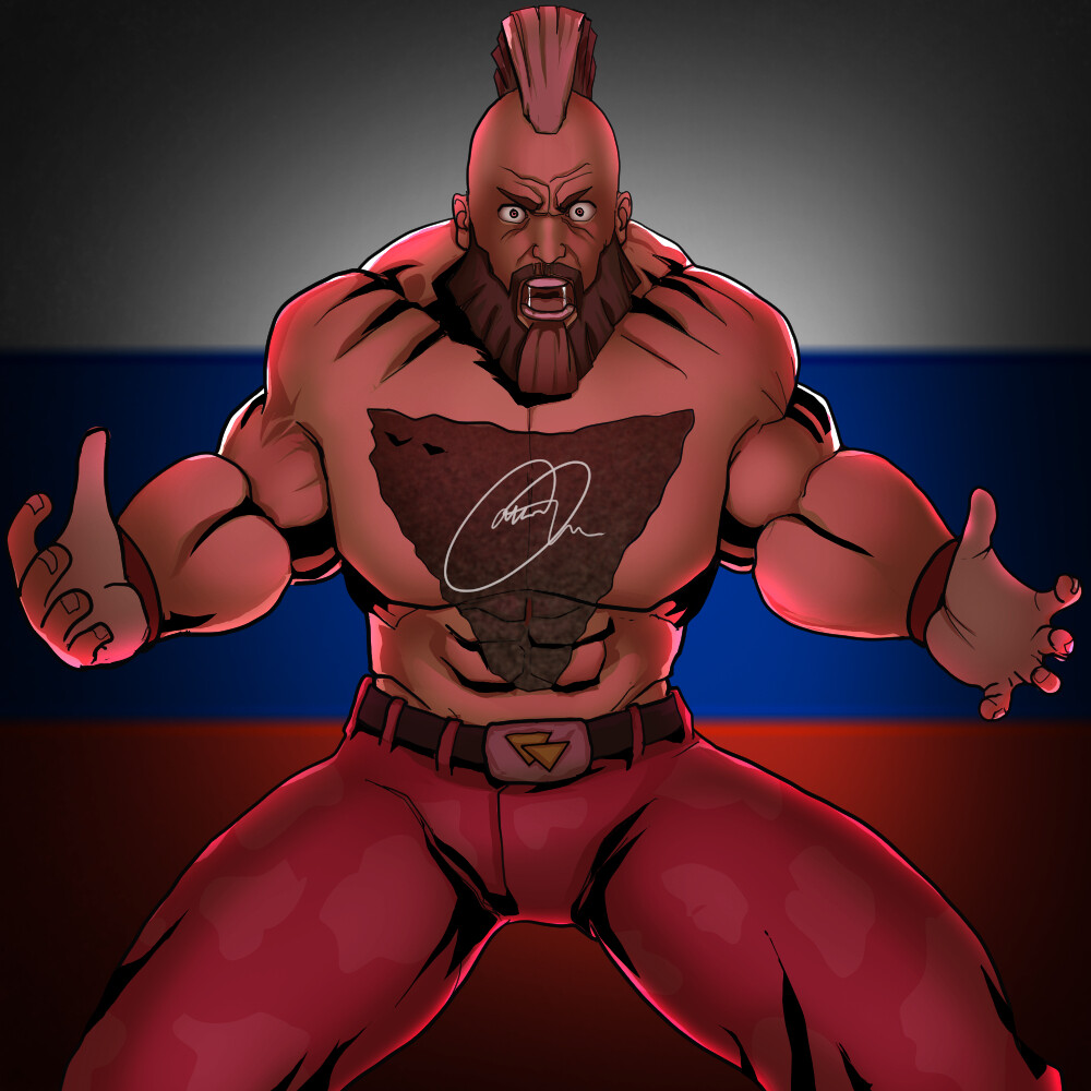 Akinola Oluwatobi Go Rampage Zangief