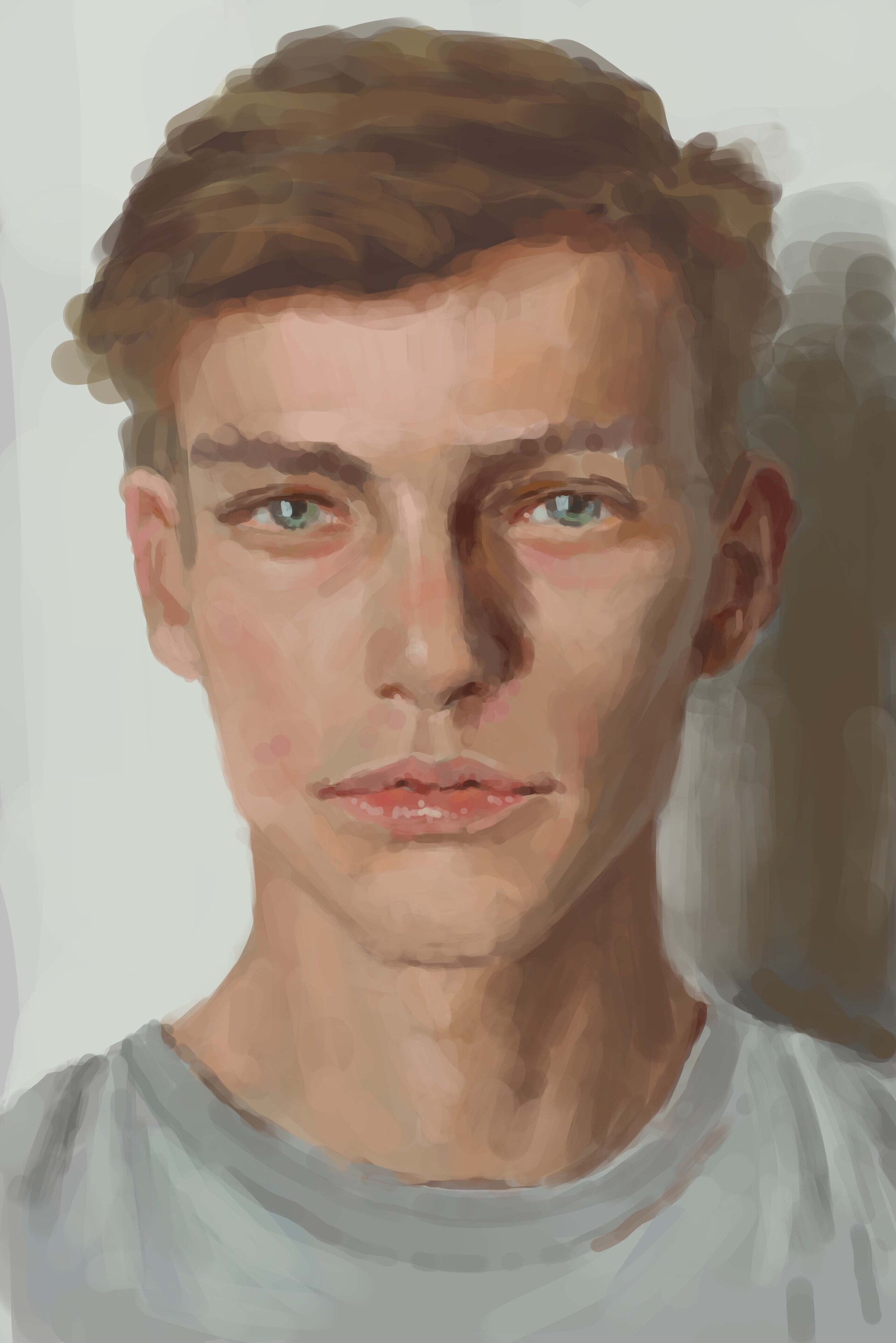ArtStation - Study portrait 02