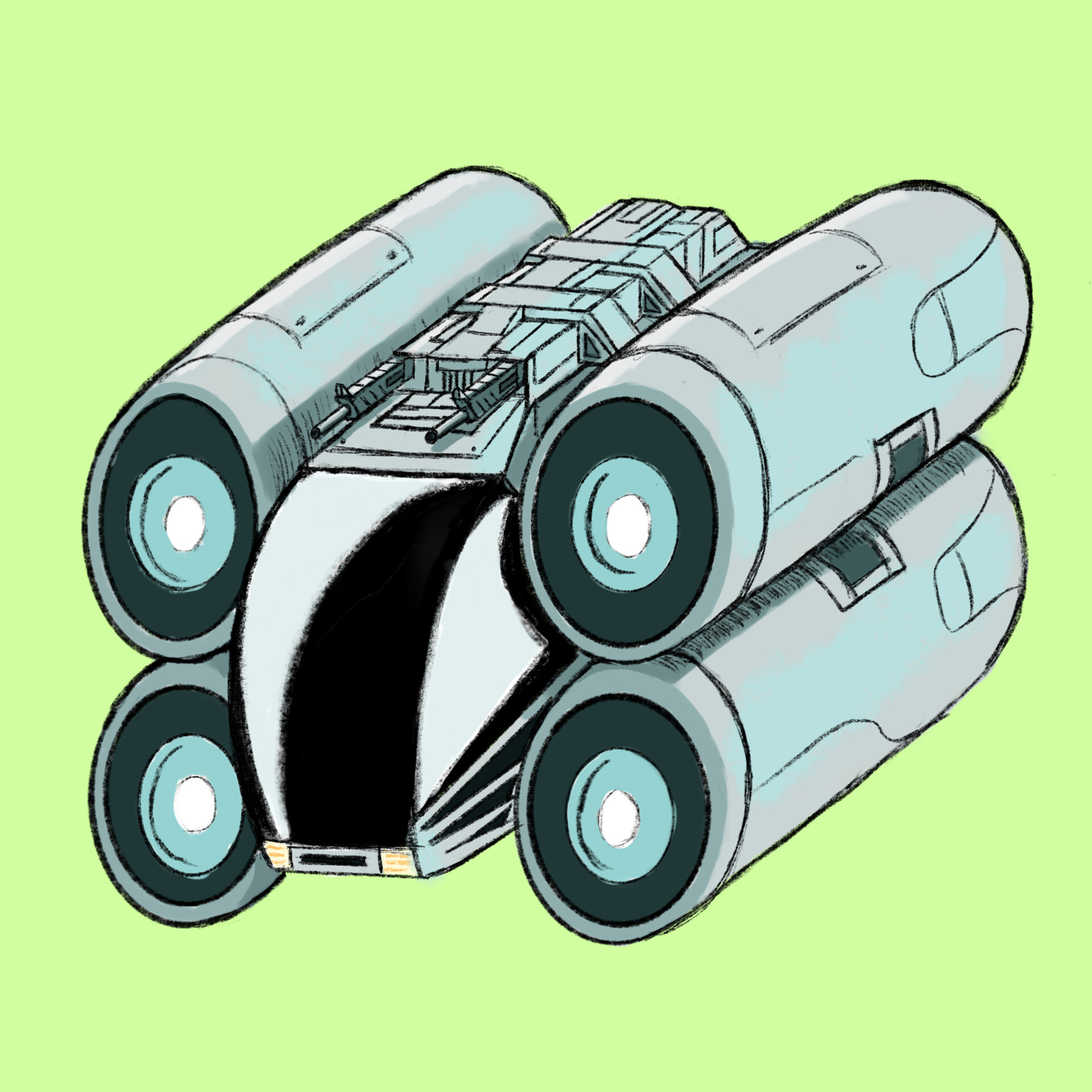 ArtStation - TC1 Transport