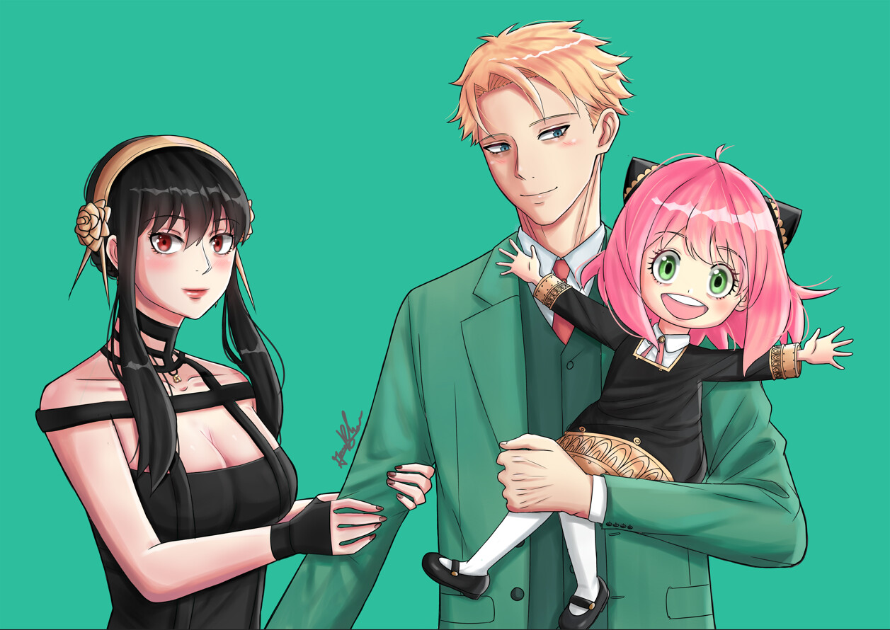 ArtStation - SPY X FAMILY