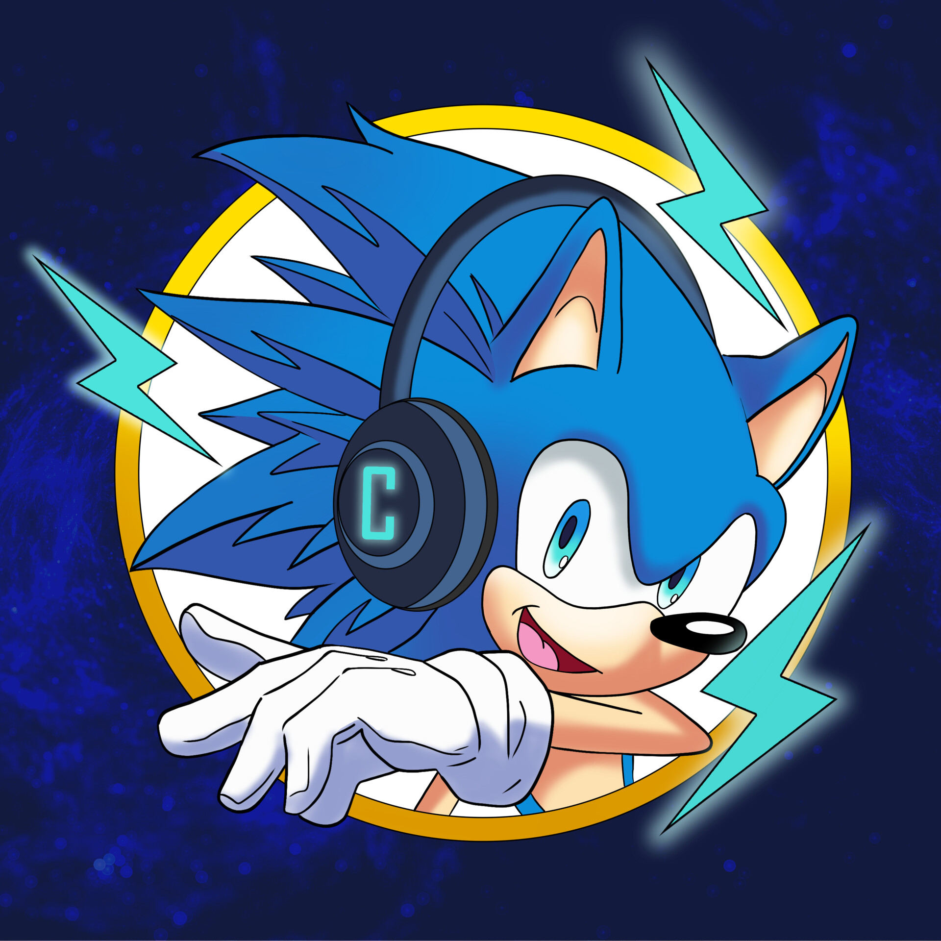 ArtStation - Sonic Logo