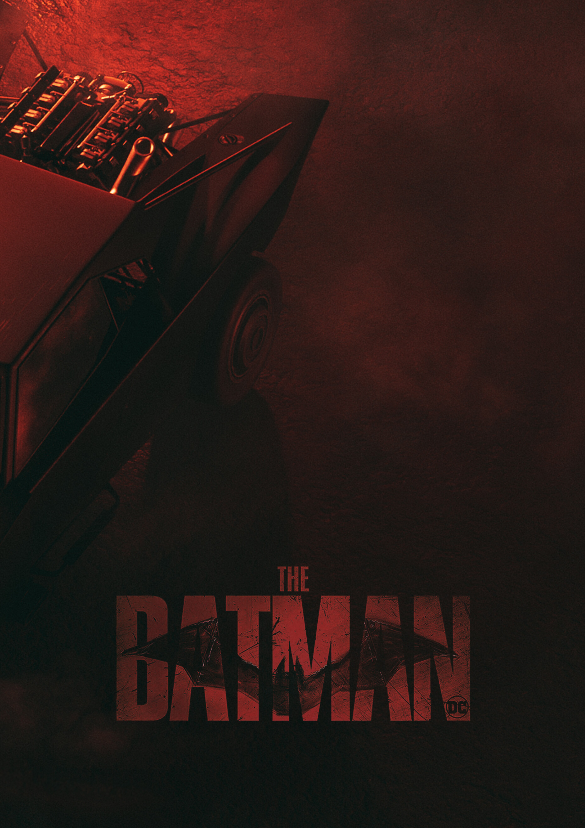 ArtStation - Batmobile - The Batman 2022