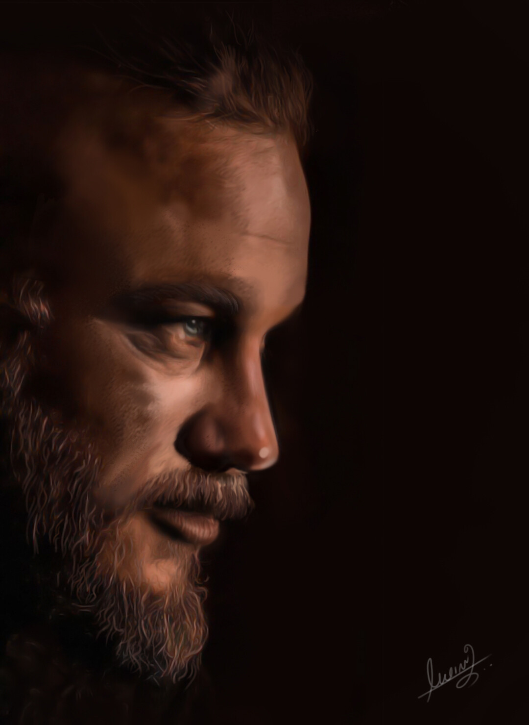 ArtStation - Ragnar lothbrok