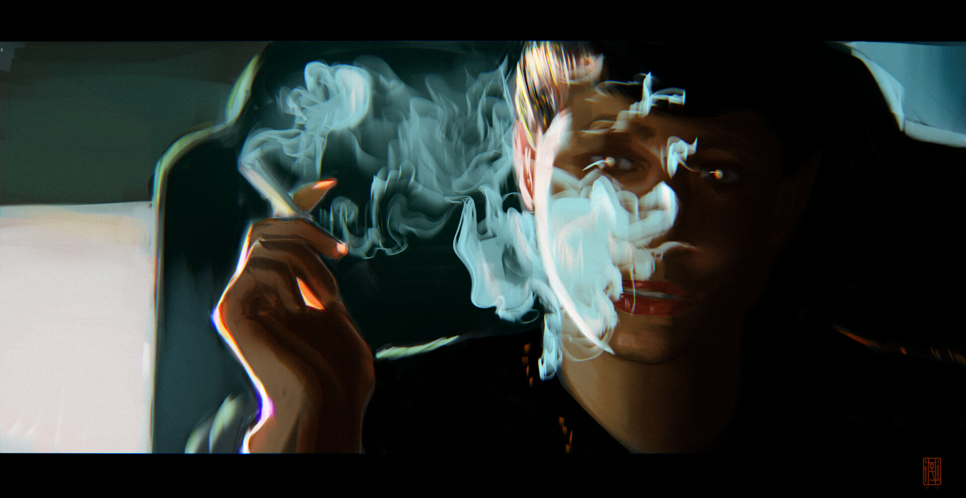 ArtStation - Blade Runner (1982) - Rachel Study